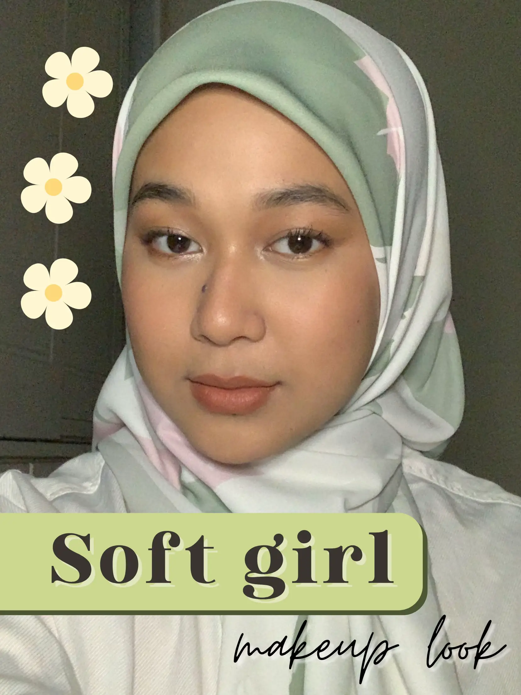 🌸Soft Girl Makeup Look🌸 | วิดีโอที่เผยแพร่โดย Iliensyh | Lemon8