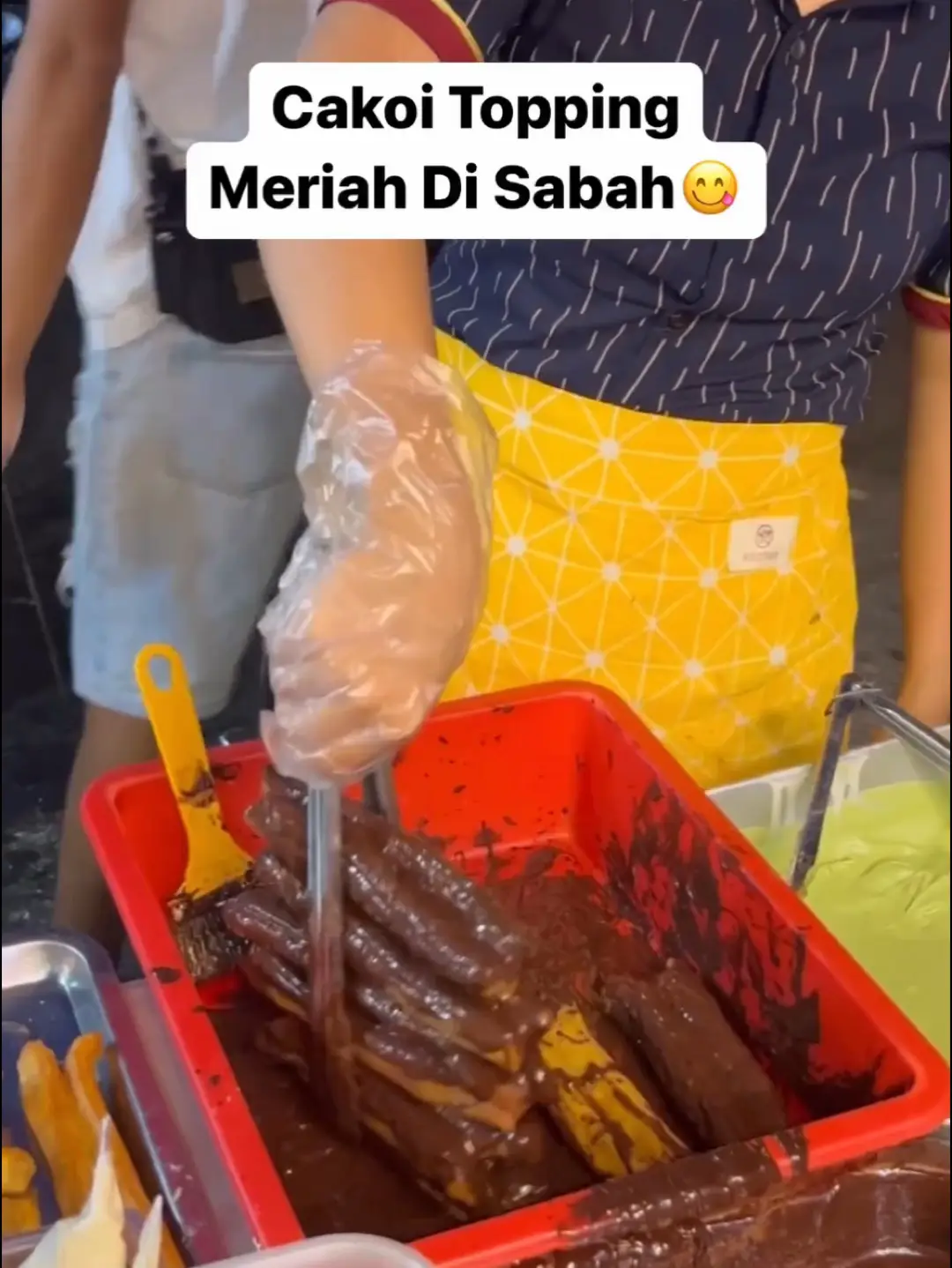 Cakoi Topping Meriah Di Sabah! | Video published by Halal Foodie | Lemon8