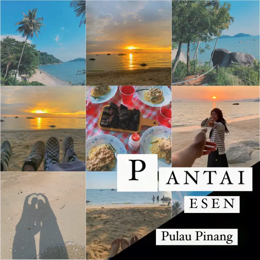 Pantai Esen - Pantai 'Tersembunyi' di Penang! 🇲🇾 | Galeri disiarkan oleh Hazwan Hafiz | Lemon8