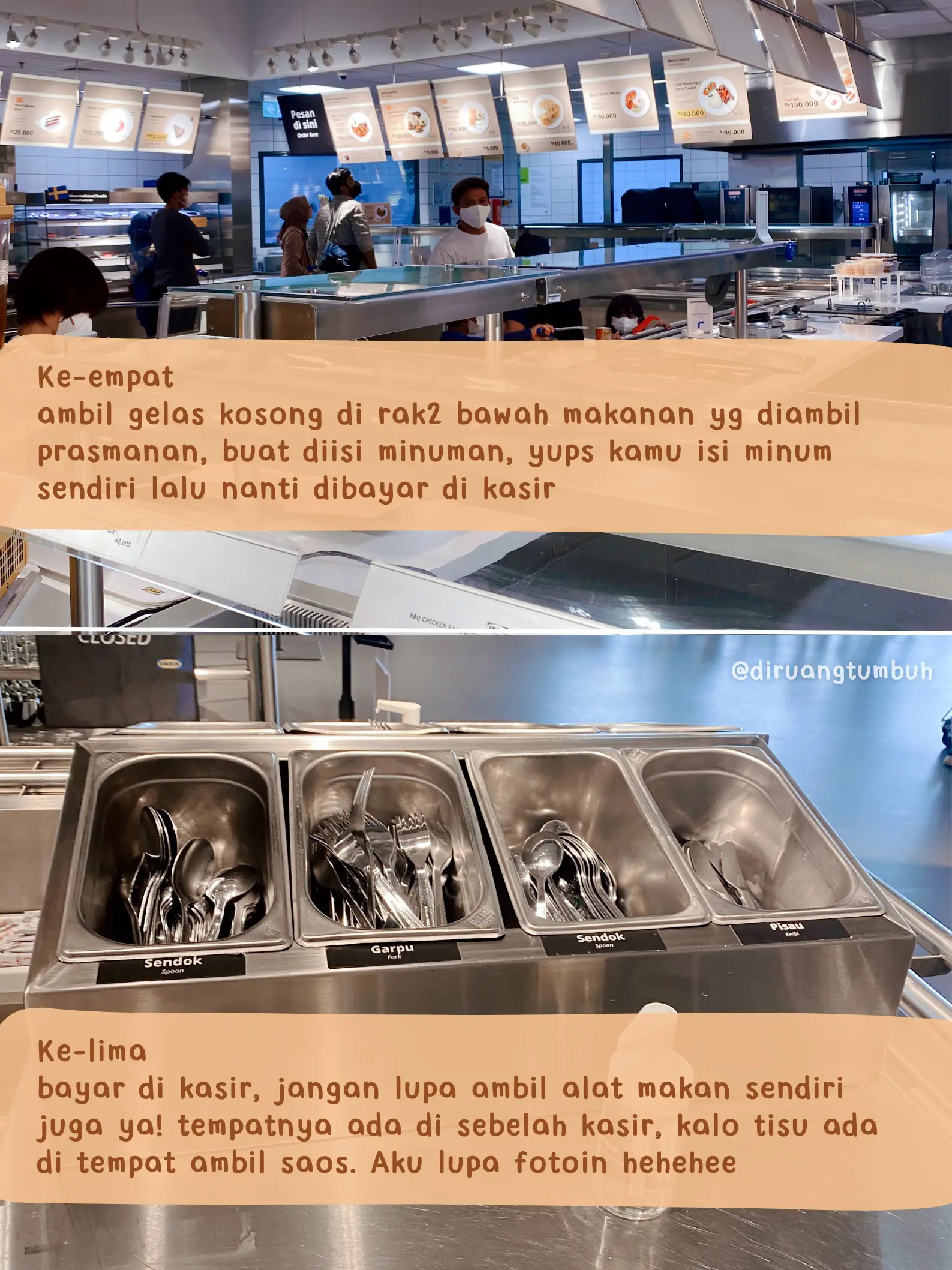 CARA MAKAN DI IKEA | Galeri diposting oleh diruangtumbuh | Lemon8