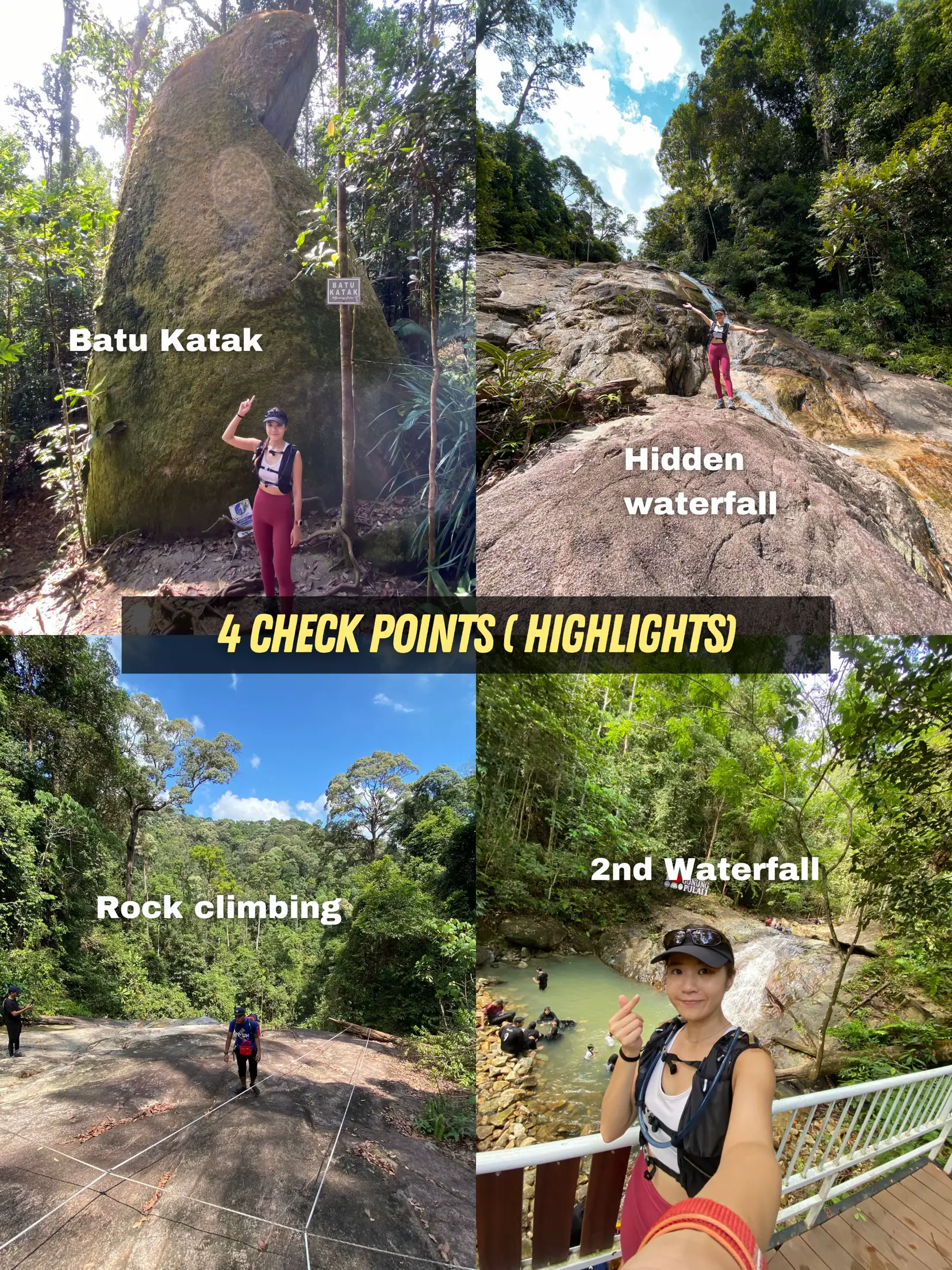 Hiking in Gunung Pulai | Hidden Gem Waterfalls | Galeri disiarkan oleh ...