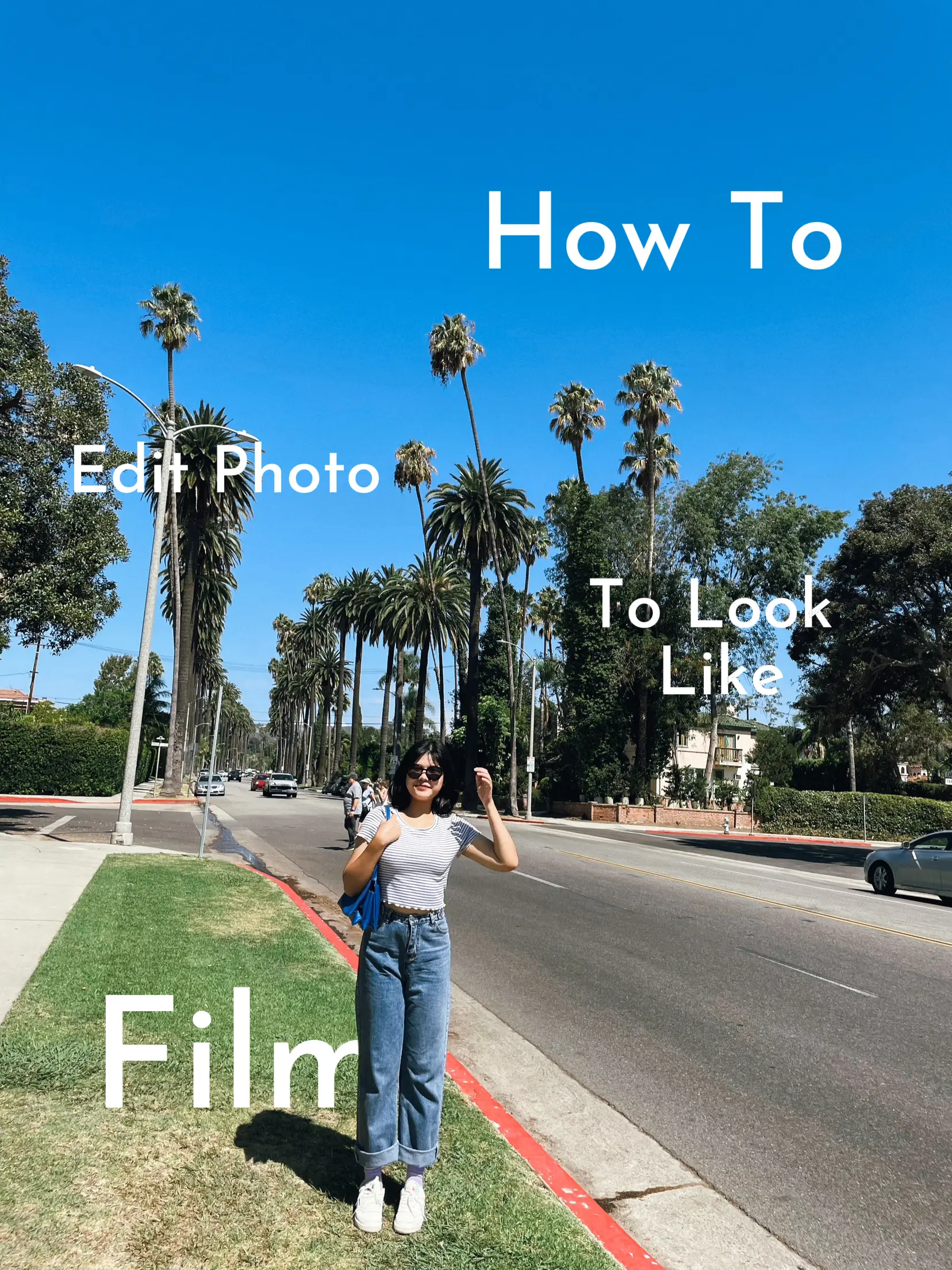 How To Edit Photo To Look Like Film🎞️ | แกลเลอรีที่โพสต์โดย seeyanara ...
