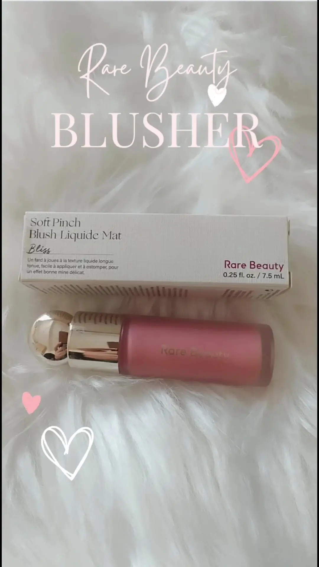 Rare Beauty Blusher💕 | Video diterbitkan oleh m i m i e | Lemon8