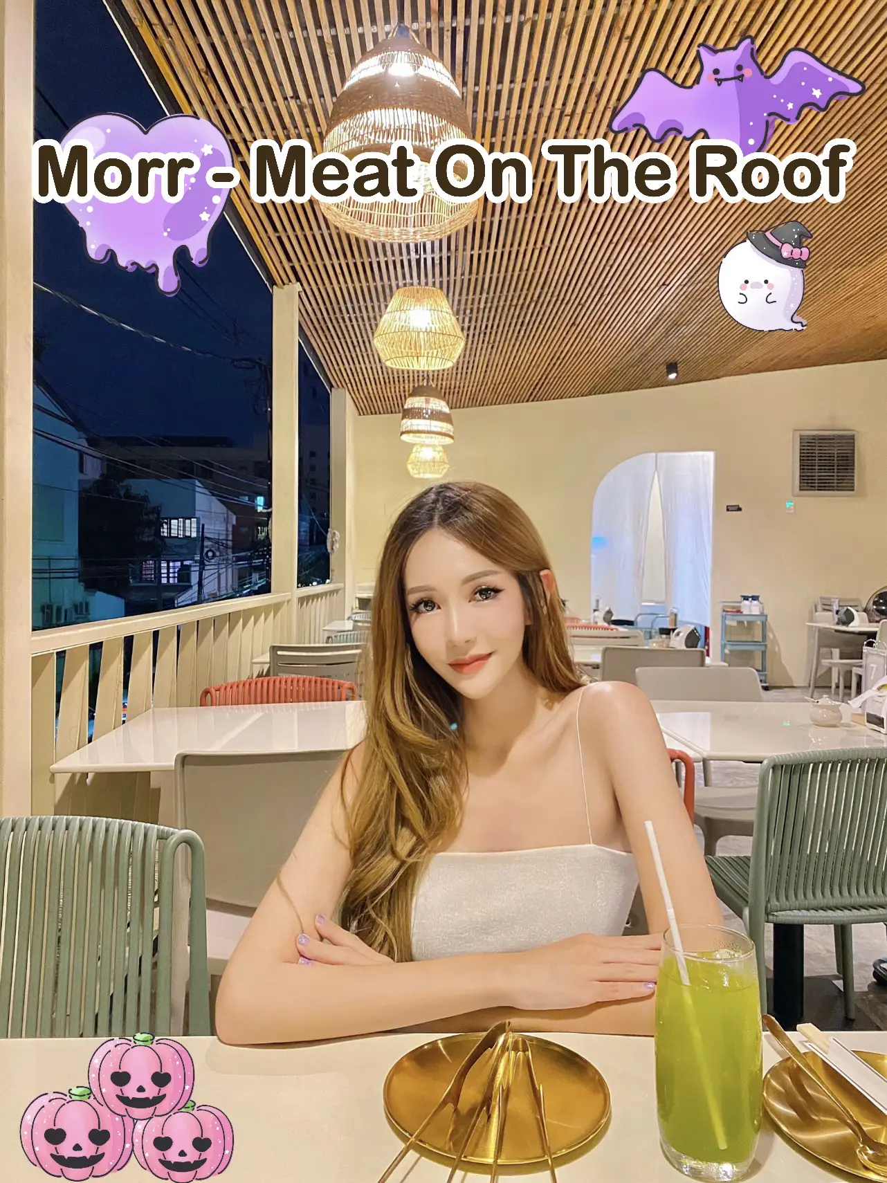 Morr-Meat on the roof ร้านปิ้งย่างบน Rooftop🥩 | แกลเลอรีที่โพสต์โดย LOOKKED🍋 | Lemon8