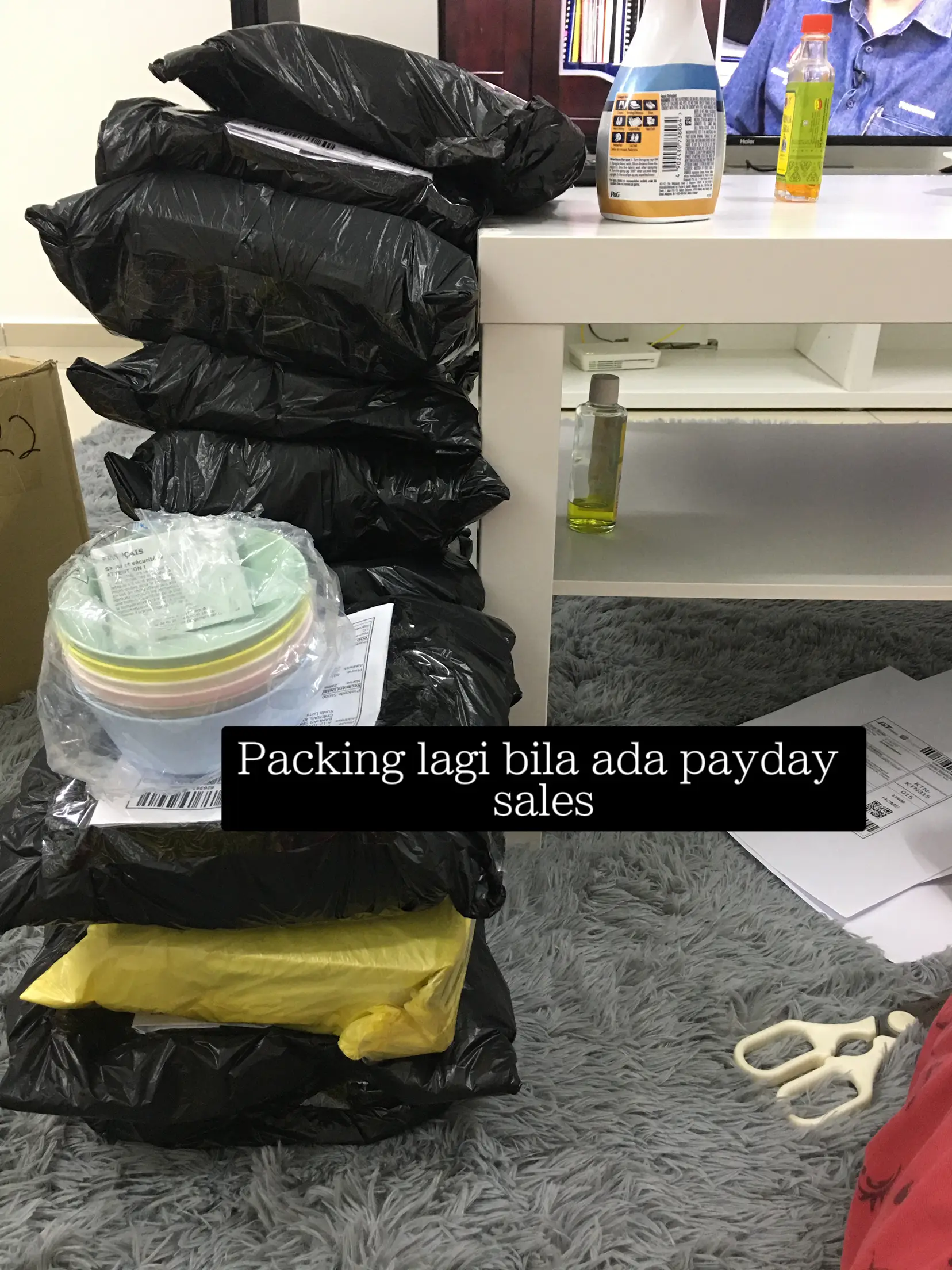 Kerja Part Time Di Rumah Packing Barang - Carian Lemon8