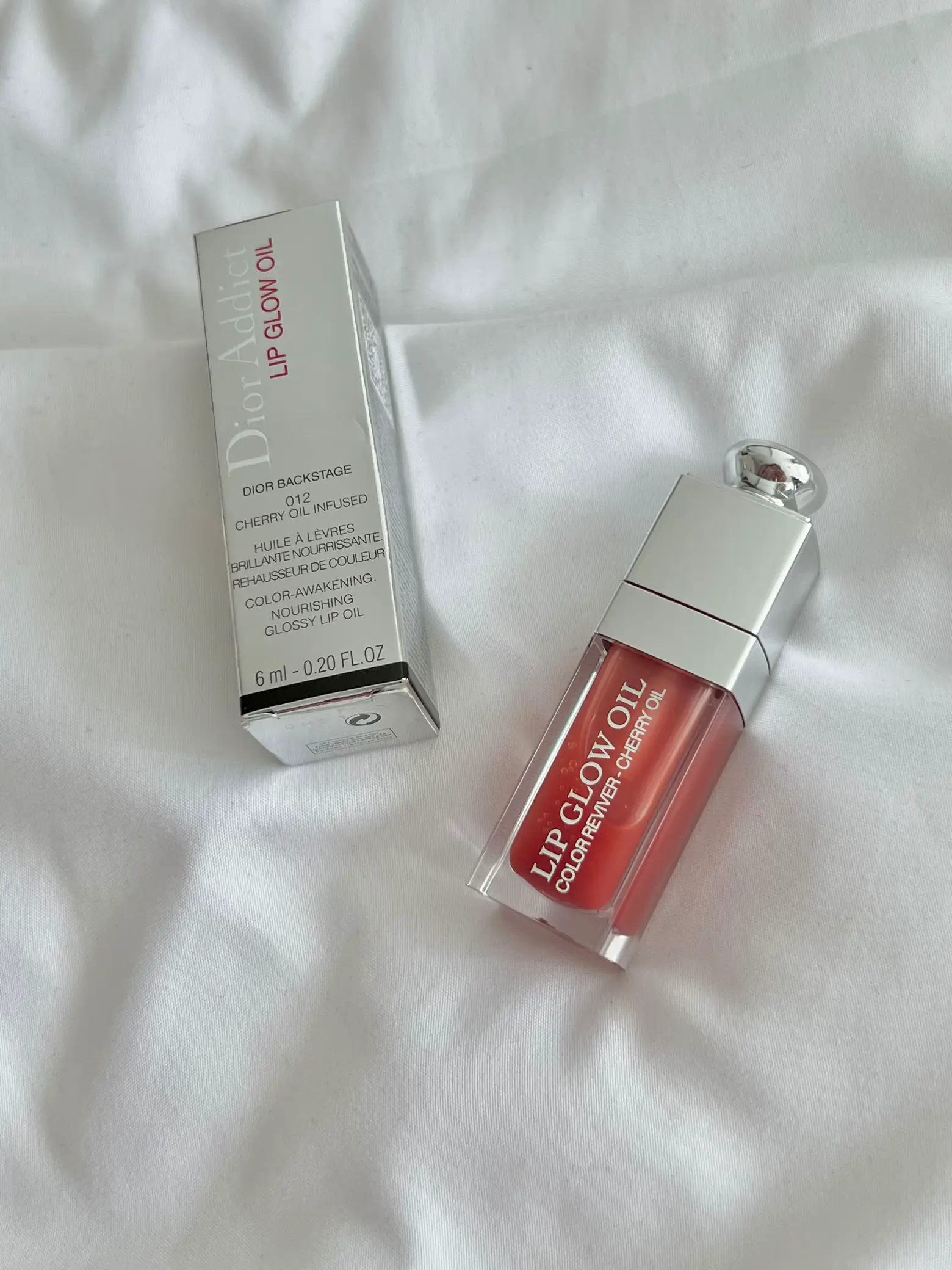 รีวิว DIOR ADDICT : lip glow oil #012 rosewood 💓 | แกลเลอรีที่โพสต์โดย ...