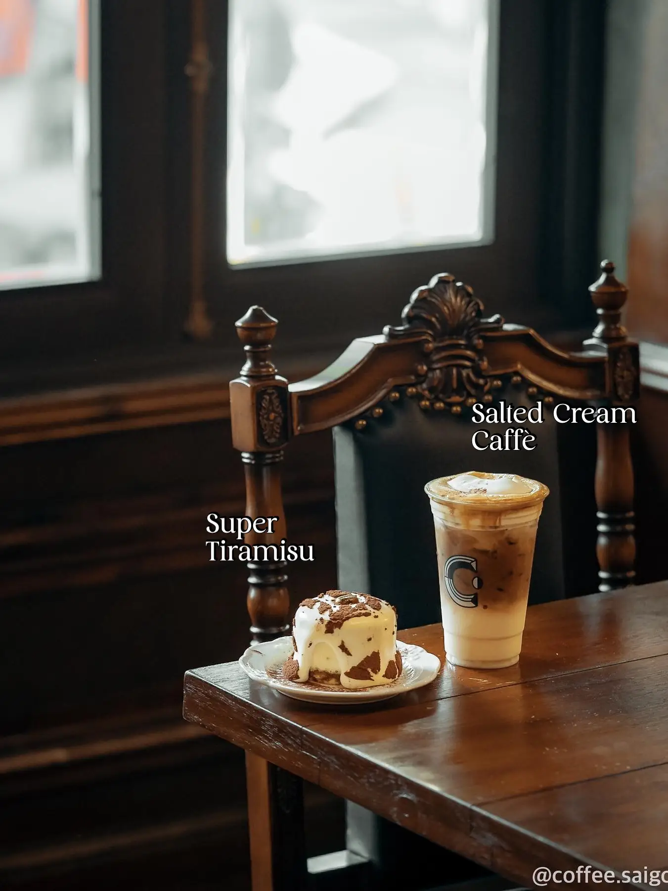 CHEESE COFFEE - PARIS THU NHỎ GIỮA LÒNG SÀI GÒN | Bộ sưu tập do coffee ...