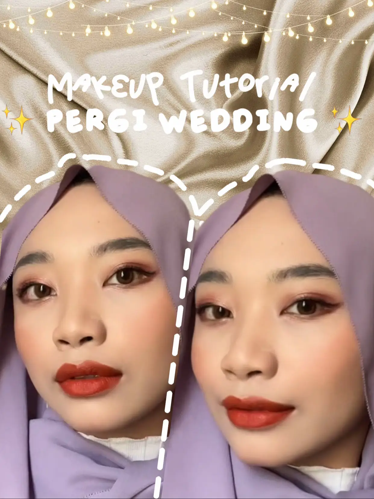 Tutorial Makeup Pengantin Malaysia | Saubhaya Makeup