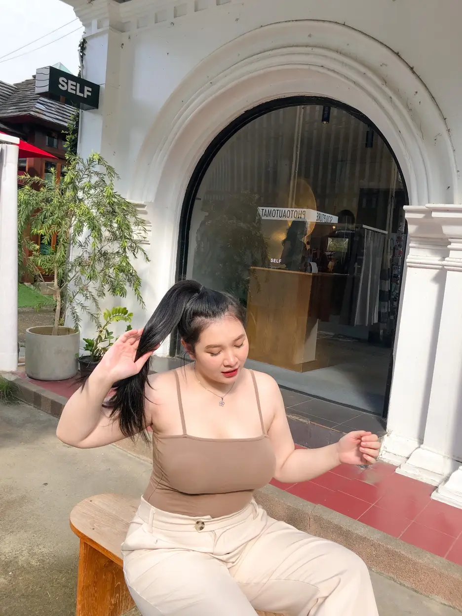 🌟Everyday Looks 4 ชุด สไตล์สาวอวบ | แกลเลอรีที่โพสต์โดย Yokmoki | Lemon8