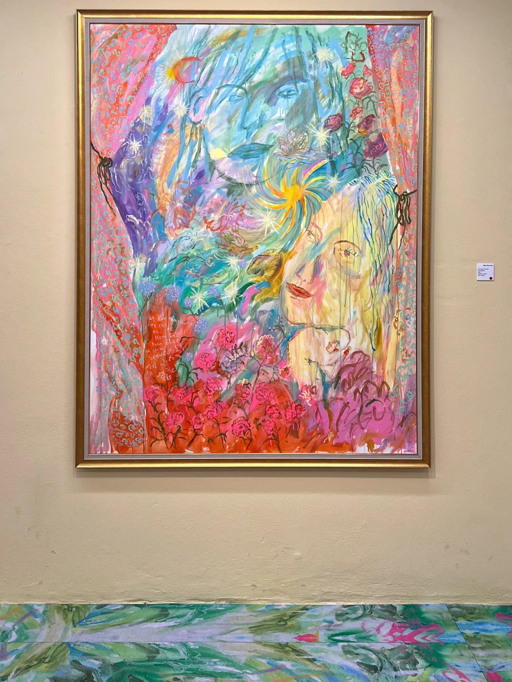 หนีสงกรานต์ไปชมนิทรรศการ She’s too much | แกลเลอรีที่โพสต์โดย backyard | Lemon8