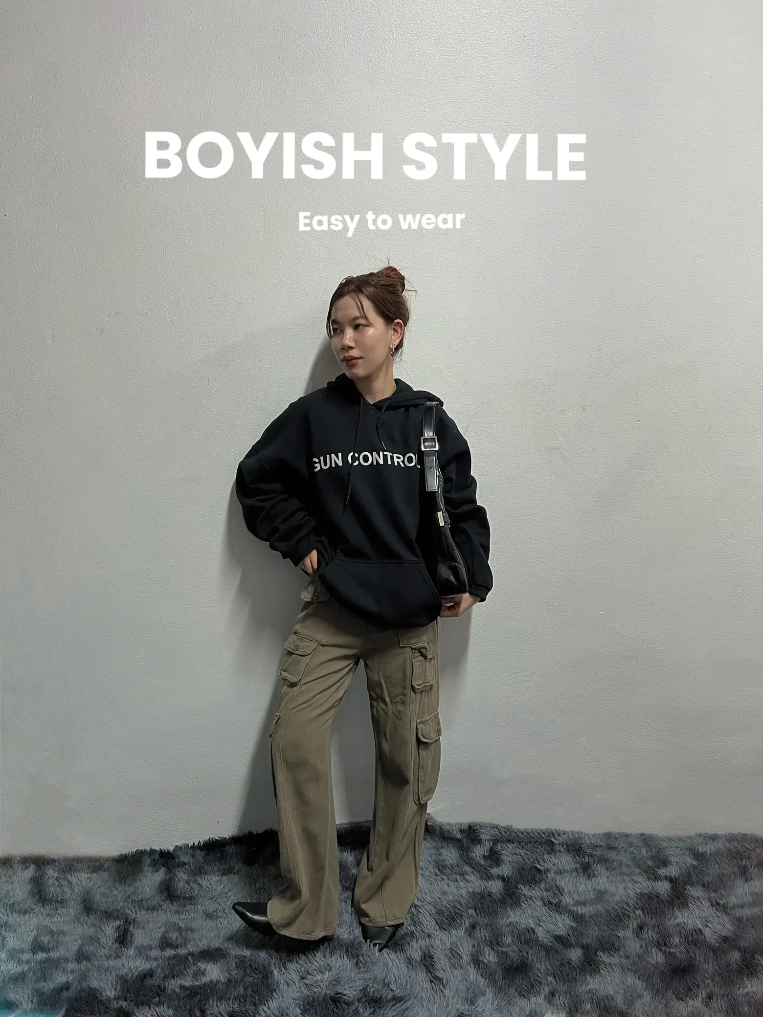 Boyish style: easy to wear | แกลเลอรีที่โพสต์โดย JIB | Lemon8