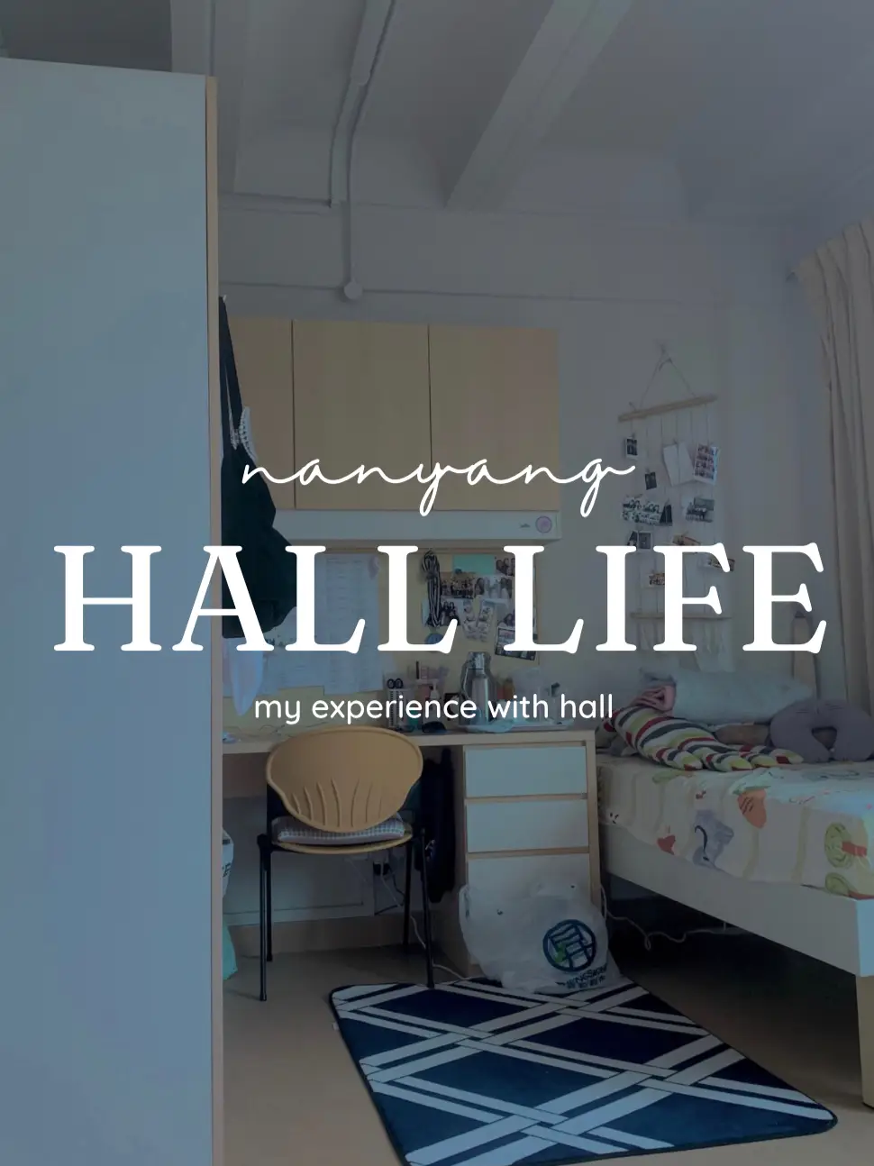 🎓NTU HALL🏠 how to enjoy hall without burning out! | Gallery posted by ...