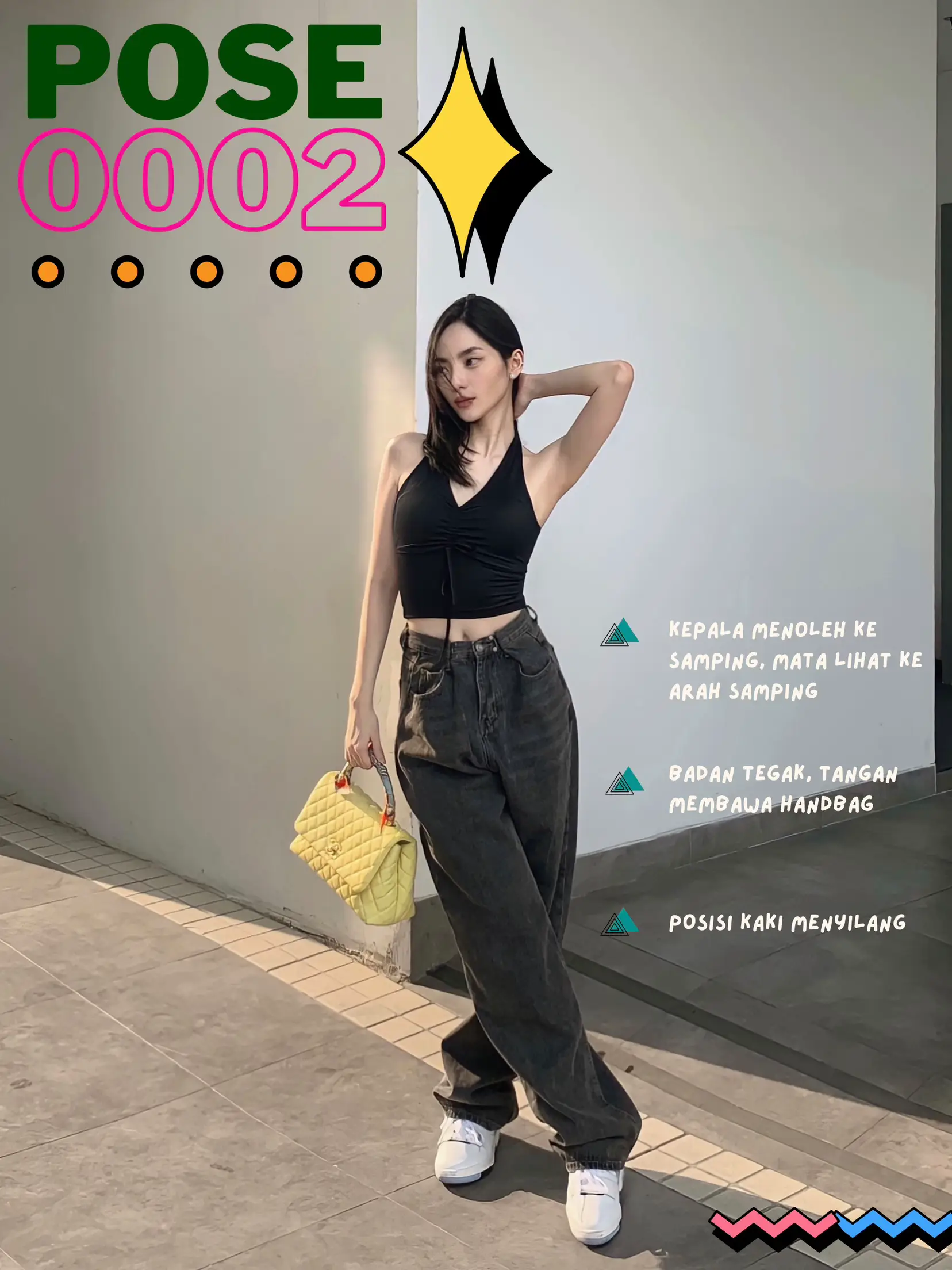 CASUAL FIT INSPO: Pose Ideas + Styling Tips!💗 | Galeri diposting oleh Nadia Amadeus | Lemon8
