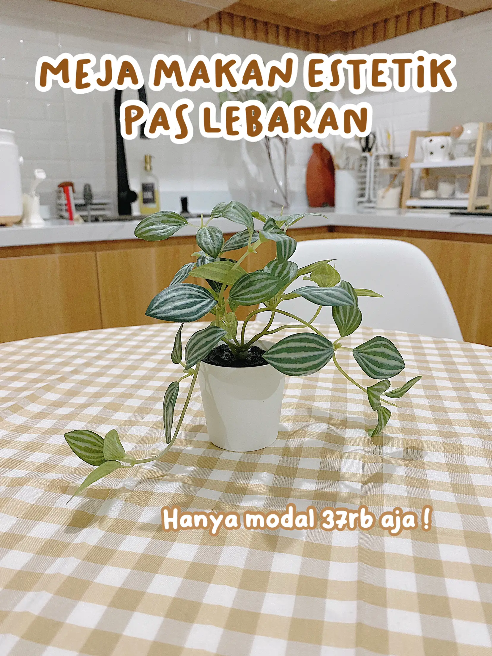 Meja makan estetik pas lebaran🤩 | Galeri diposting oleh Ruri_ferori ...