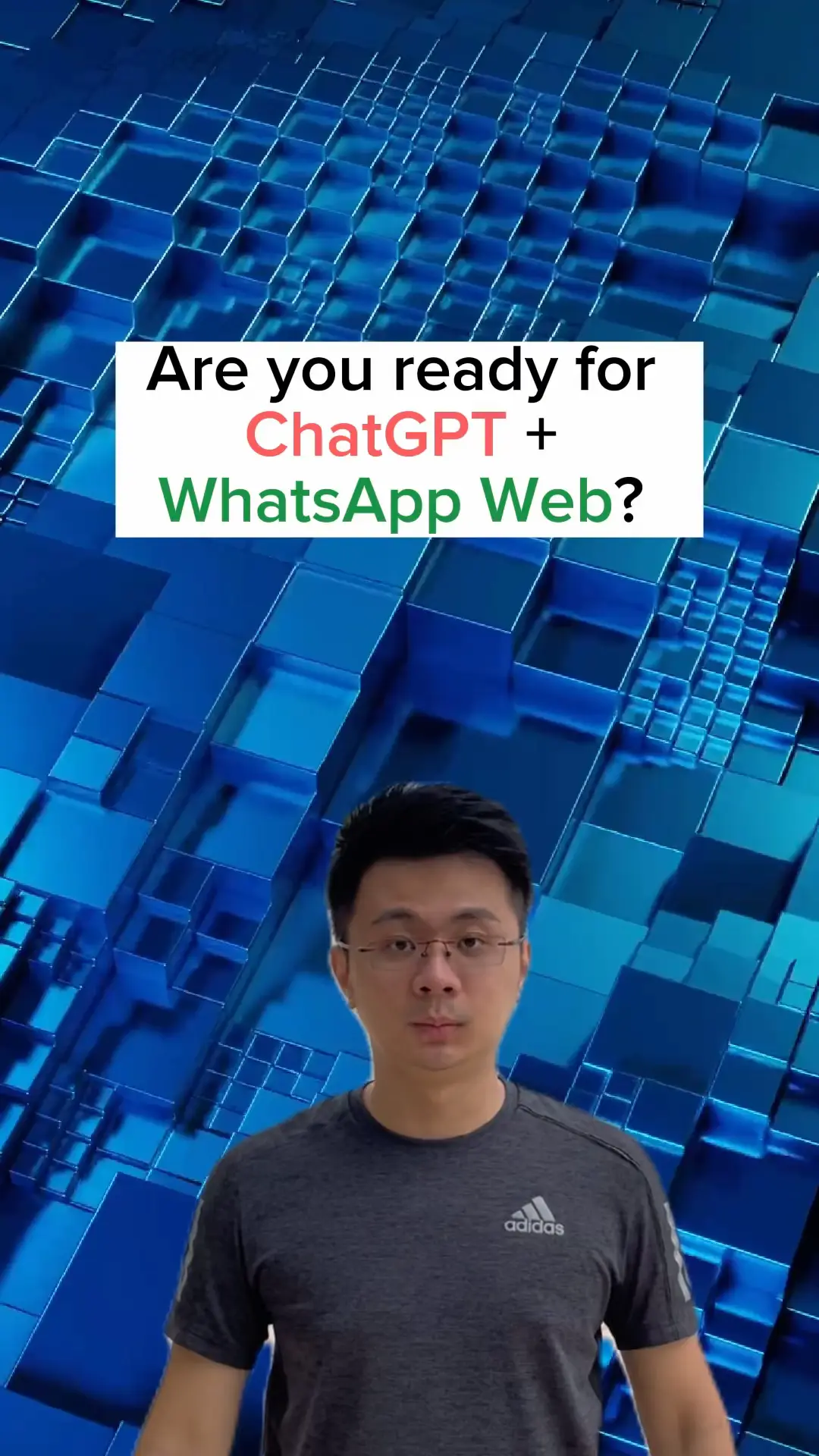 Are you ready for ChatGPT + WhatsApp Web? | Video published by Adam.Digital | Lemon8