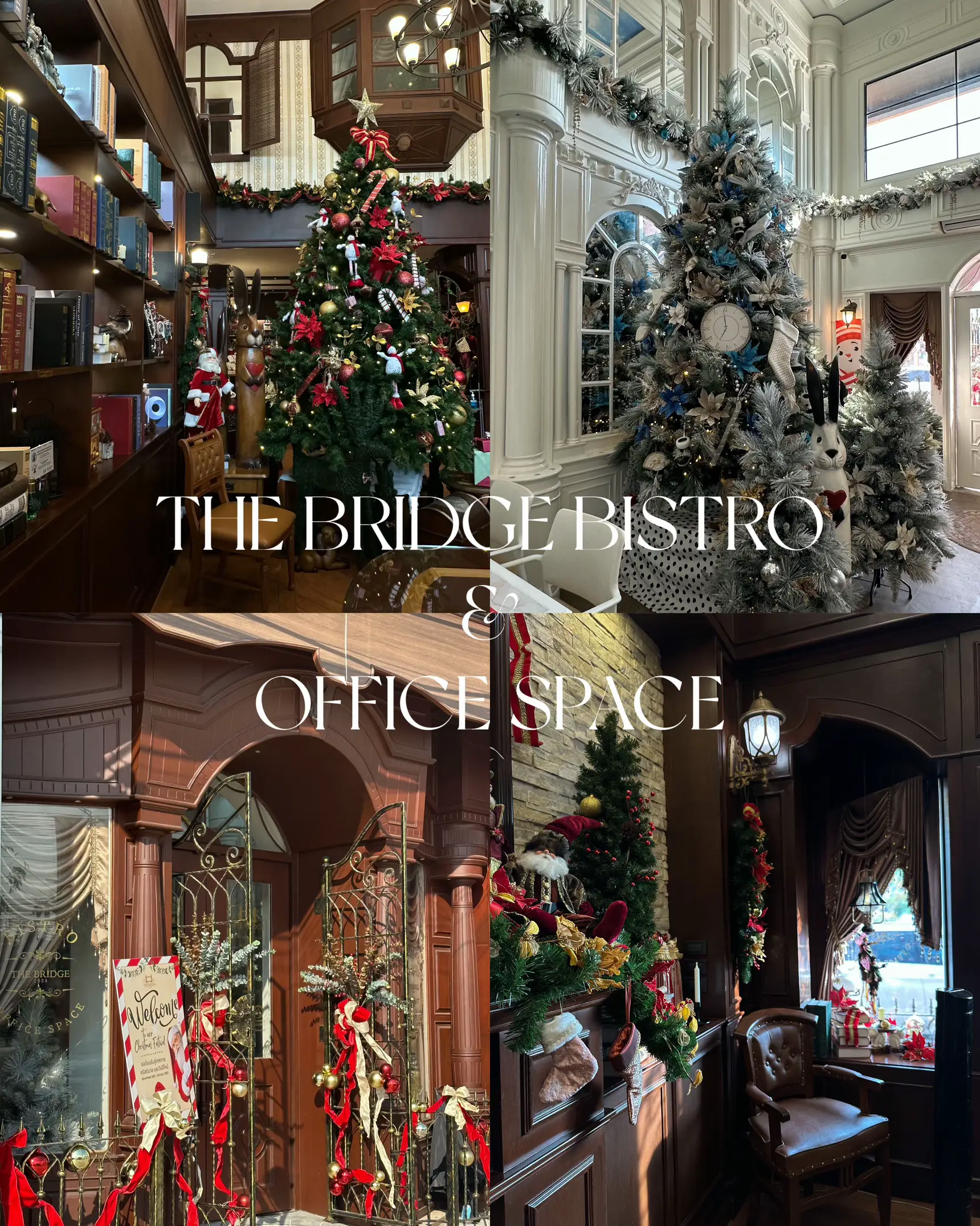 the bridge bistro & office space🎄 🎅🏻 | แกลเลอรีที่โพสต์โดย Maytiya🫶🏻 | Lemon8