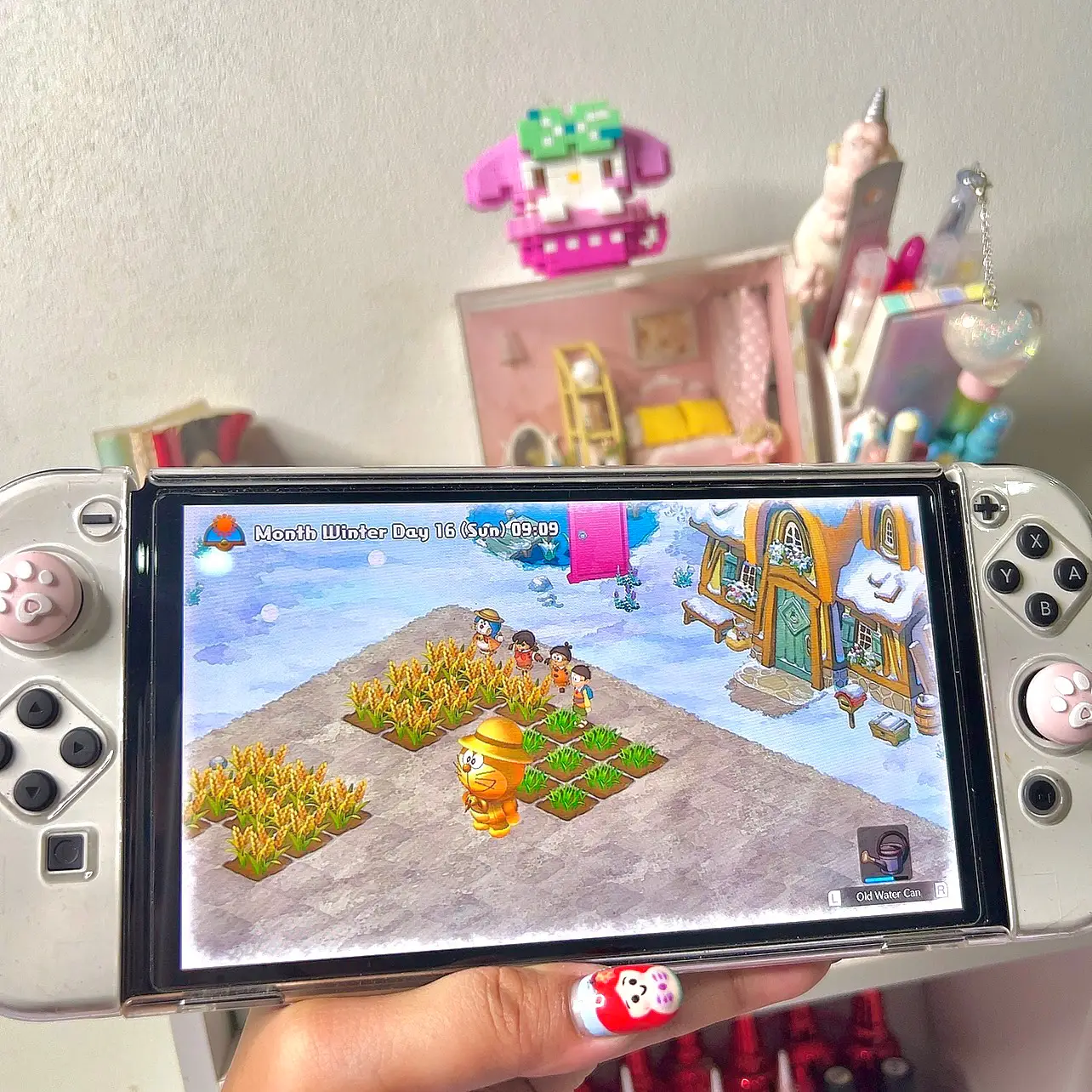 รีวิว nintendo switch oled คุ้มมั๊ย 😳 | แกลเลอรีที่โพสต์โดย น้องแงว🩷 | Lemon8