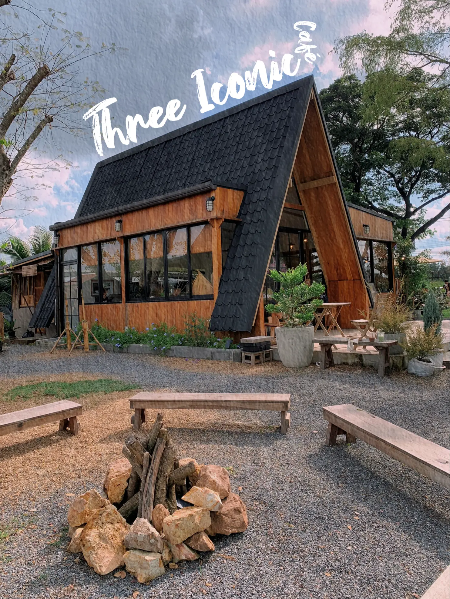 Three Iconic café | ปทุมธานี | แกลเลอรีที่โพสต์โดย Game | Lemon8