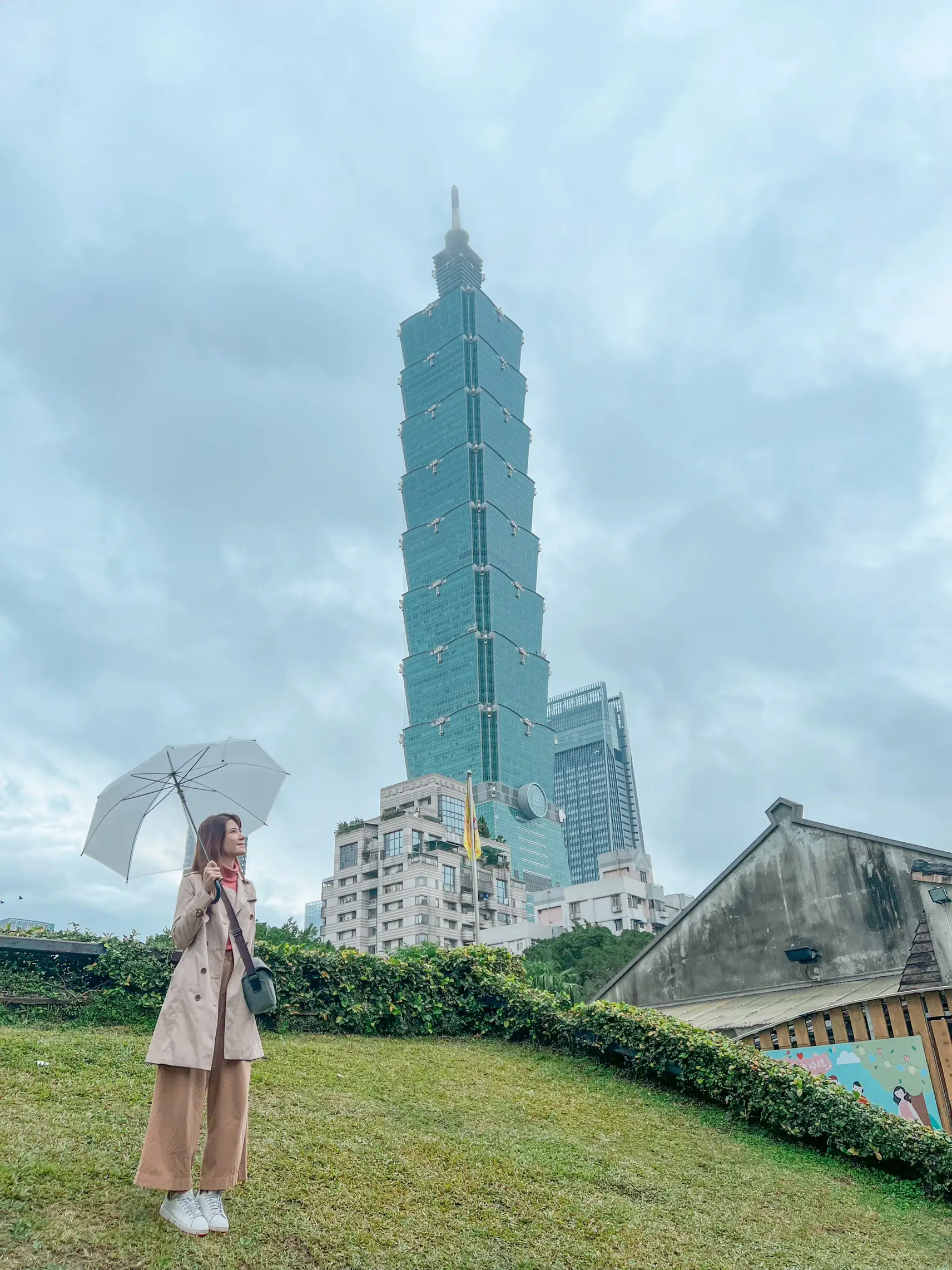 พิกัดถ่ายรูปกับตึก Taipei 101 แบบคูลคูลลล~ | แกลเลอรีที่โพสต์โดย เที่ยว ...