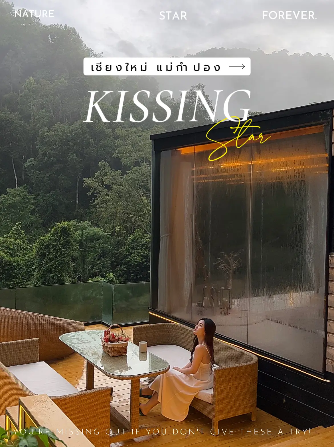 📍ที่พักลับ เชียงใหม่ คืนละ 16,000 บาท สวยตาแตกจริง 🔥 | แกลเลอรีที่โพสต์โดย kwvyn | Lemon8