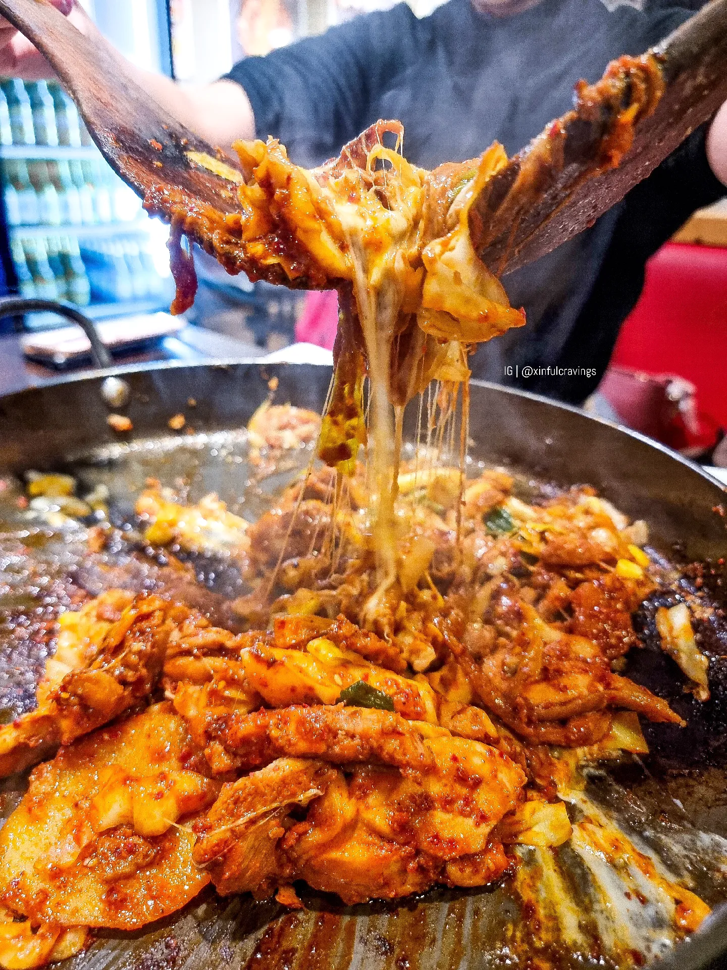 🇰🇷 | How's the popular Yoogane Chicken Galbi? 😋🤤😍 | แกลเลอรีที่โพสต์โดย ...