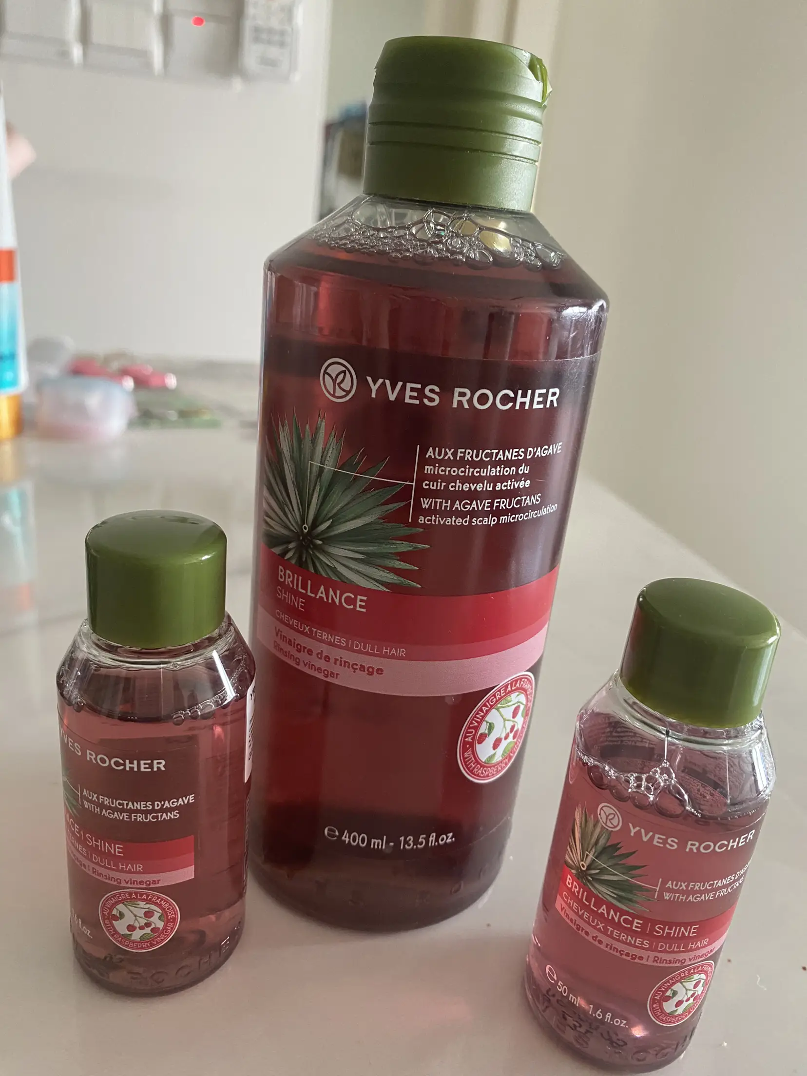 035: yves rocher hair vinegar | Galeri disiarkan oleh Ivin | Lemon8