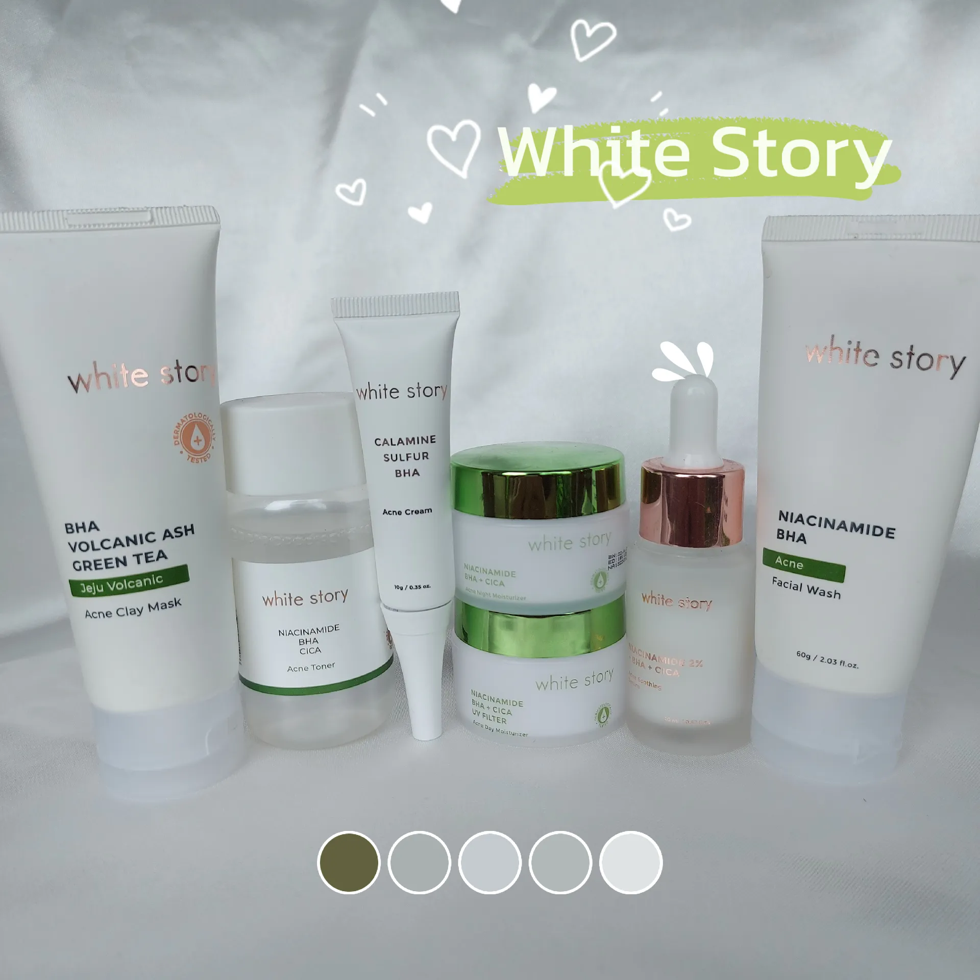 White Story Acne Series | Galeri diposting oleh Miranti | Lemon8