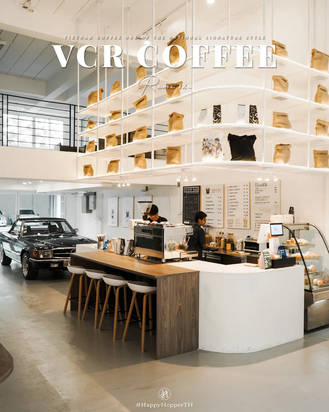 VCR Coffee Bangkok @ พระราม 9 ซอย 17 | แกลเลอรีที่โพสต์โดย Happy Hopper ...