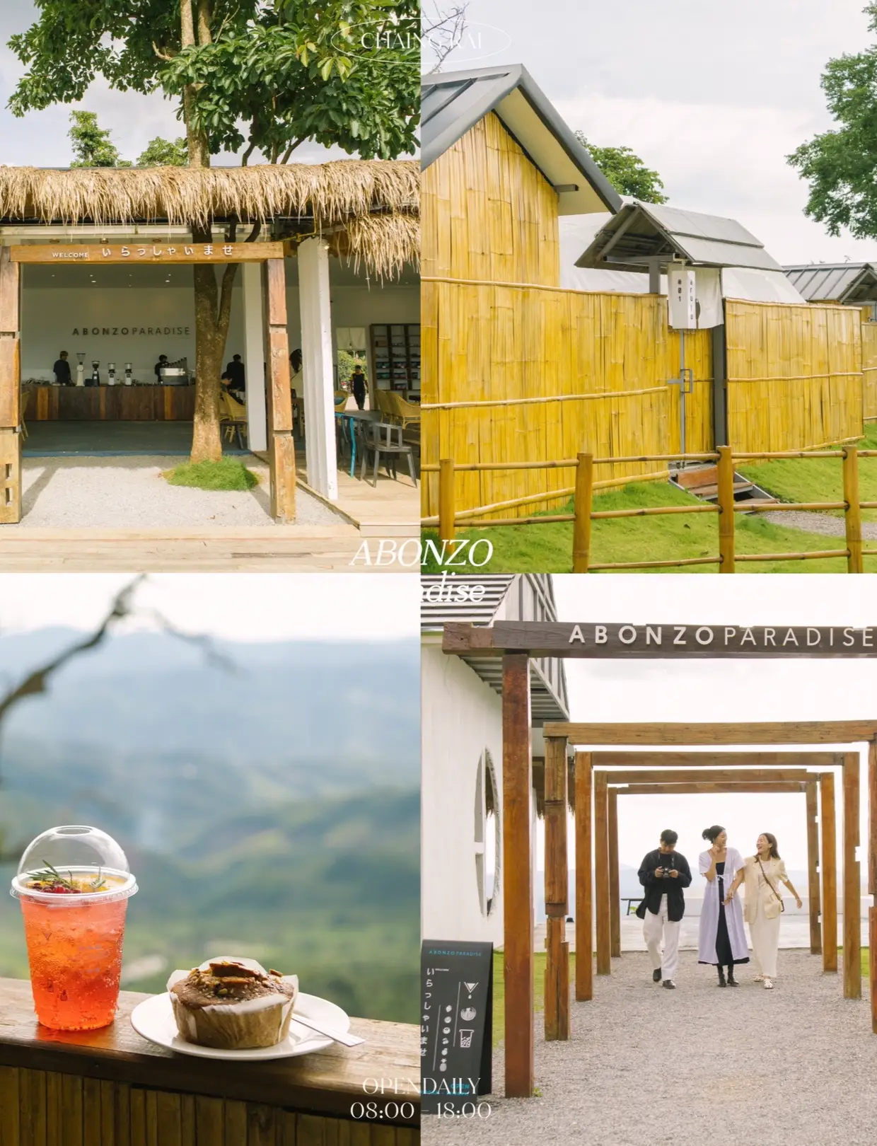 12 คาเฟ่ เชียงราย เที่ยวได้ทุก season! 🫶🏻🥯🍨 | แกลเลอรีที่โพสต์โดย lbzero | Lemon8