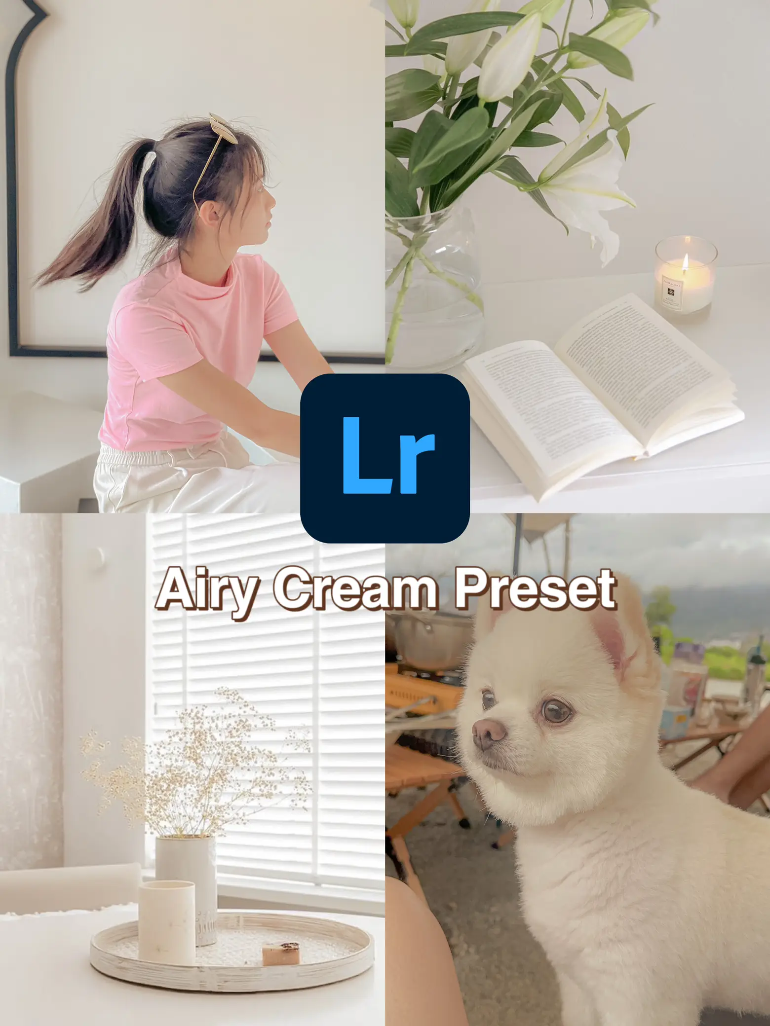 Lightroom Preset: Airy Cream Preset 🤍 | Galeri disiarkan oleh Kyan Lam 🎧 | Lemon8