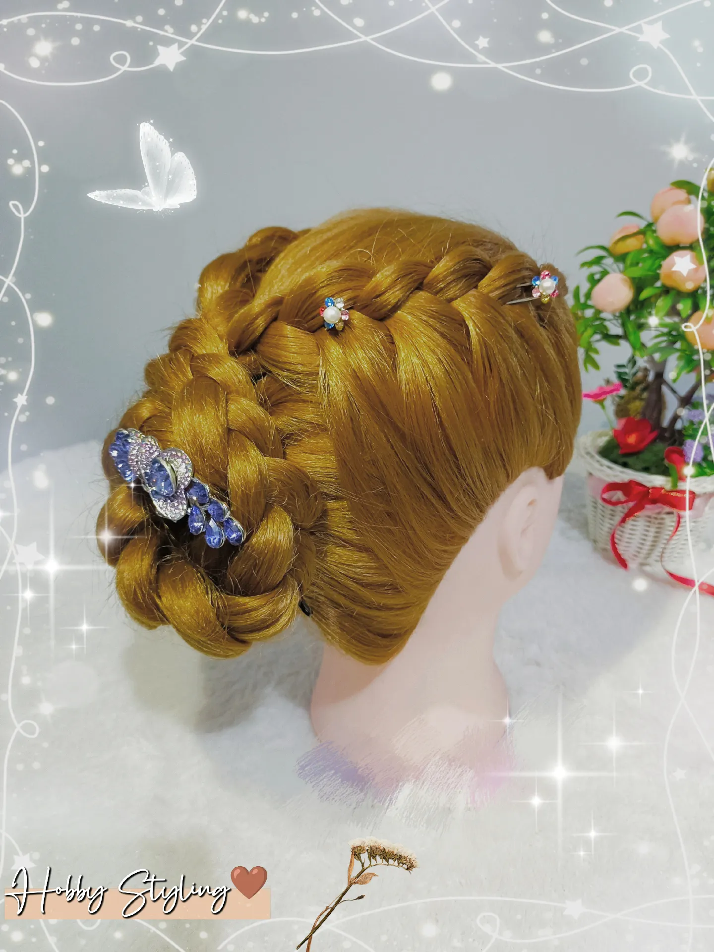 Ep. 09 | Ide Wedding Hairdo 🤎👰‍♀️ | Galeri diposting oleh Hobby ...