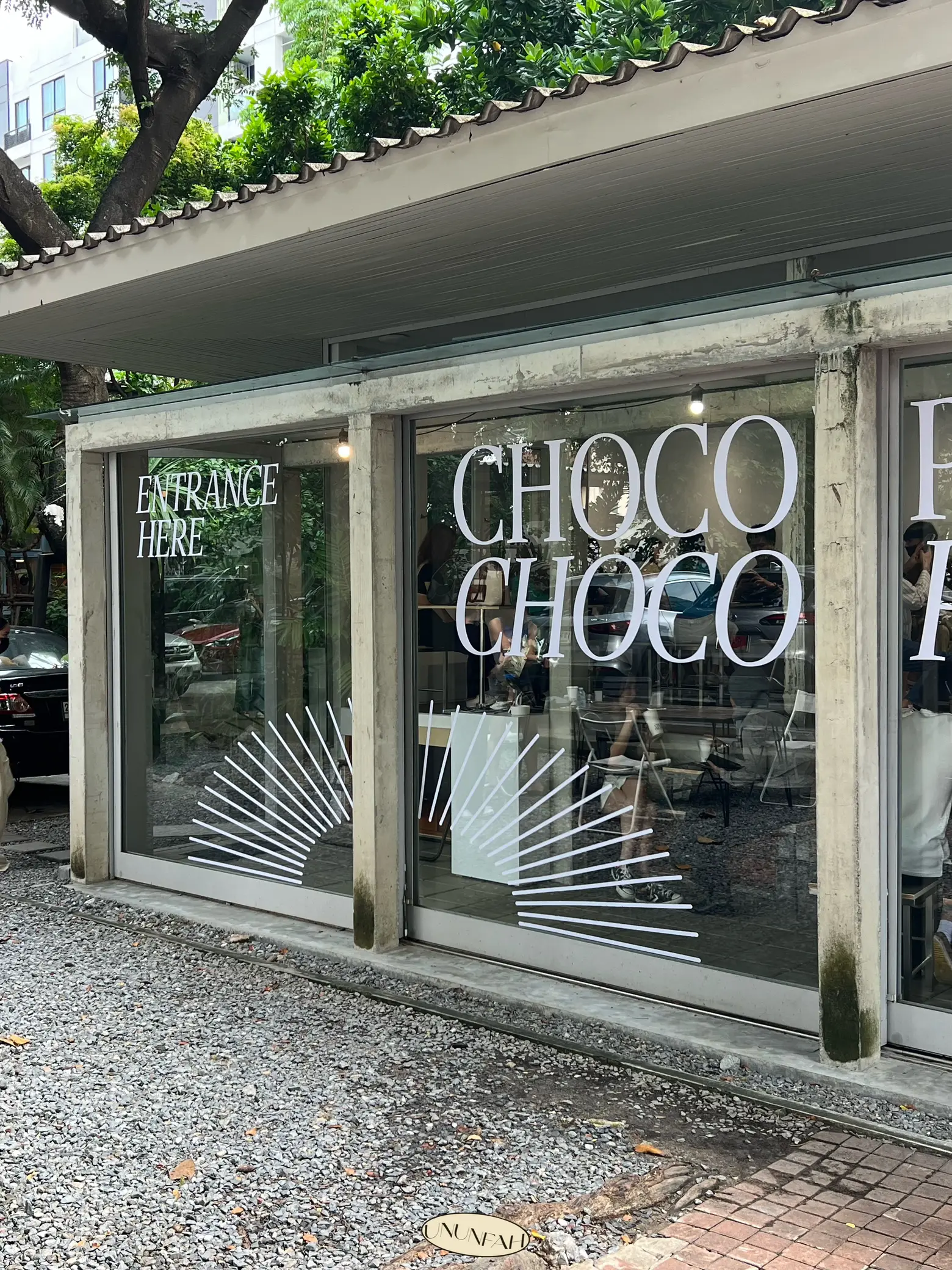 Choco Project คาเฟ่เอาใจ choco lover 🍫🍪 | แกลเลอรีที่โพสต์โดย ununfah ...