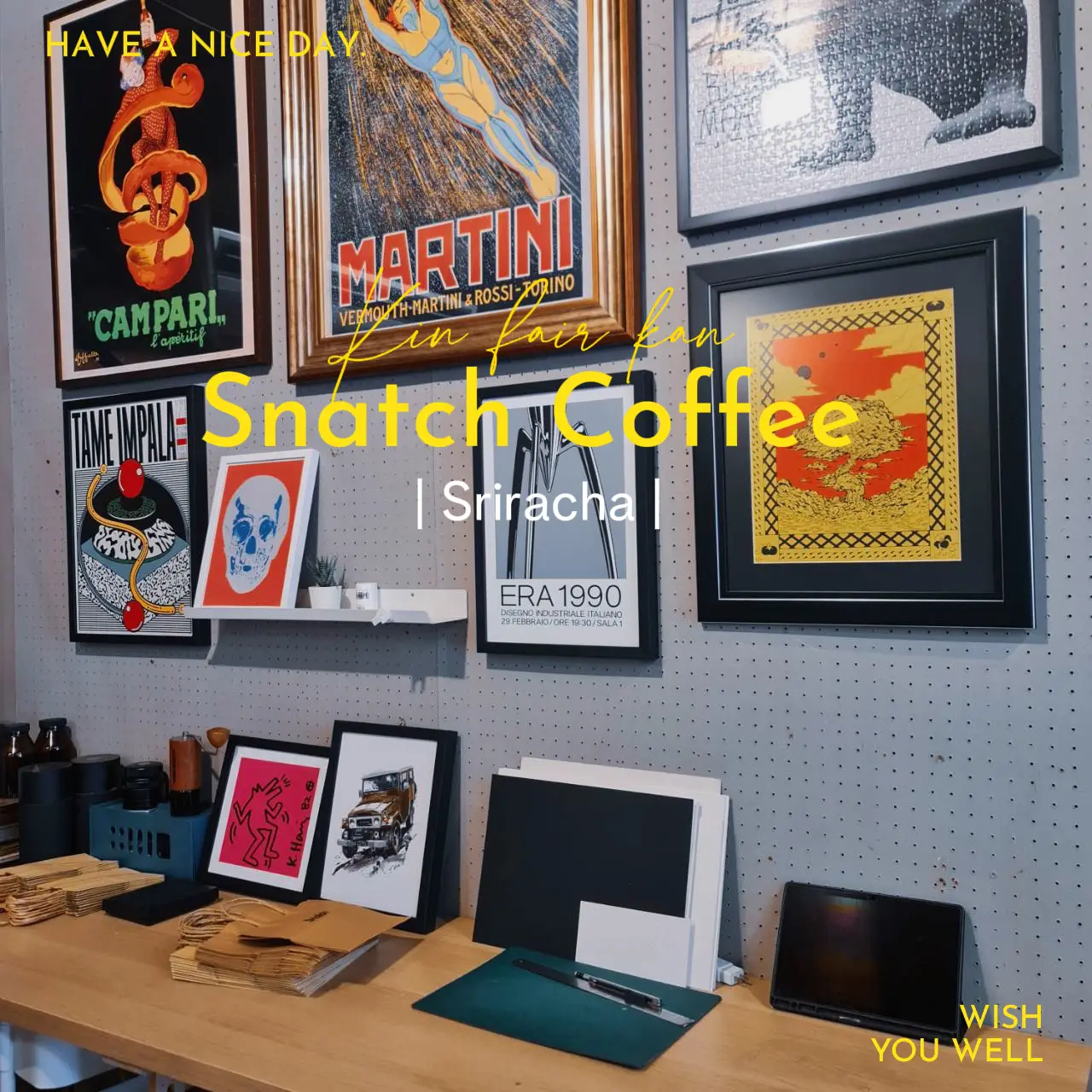 Snatch.coffee Sriracha | แกลเลอรีที่โพสต์โดย nnsrk | Lemon8