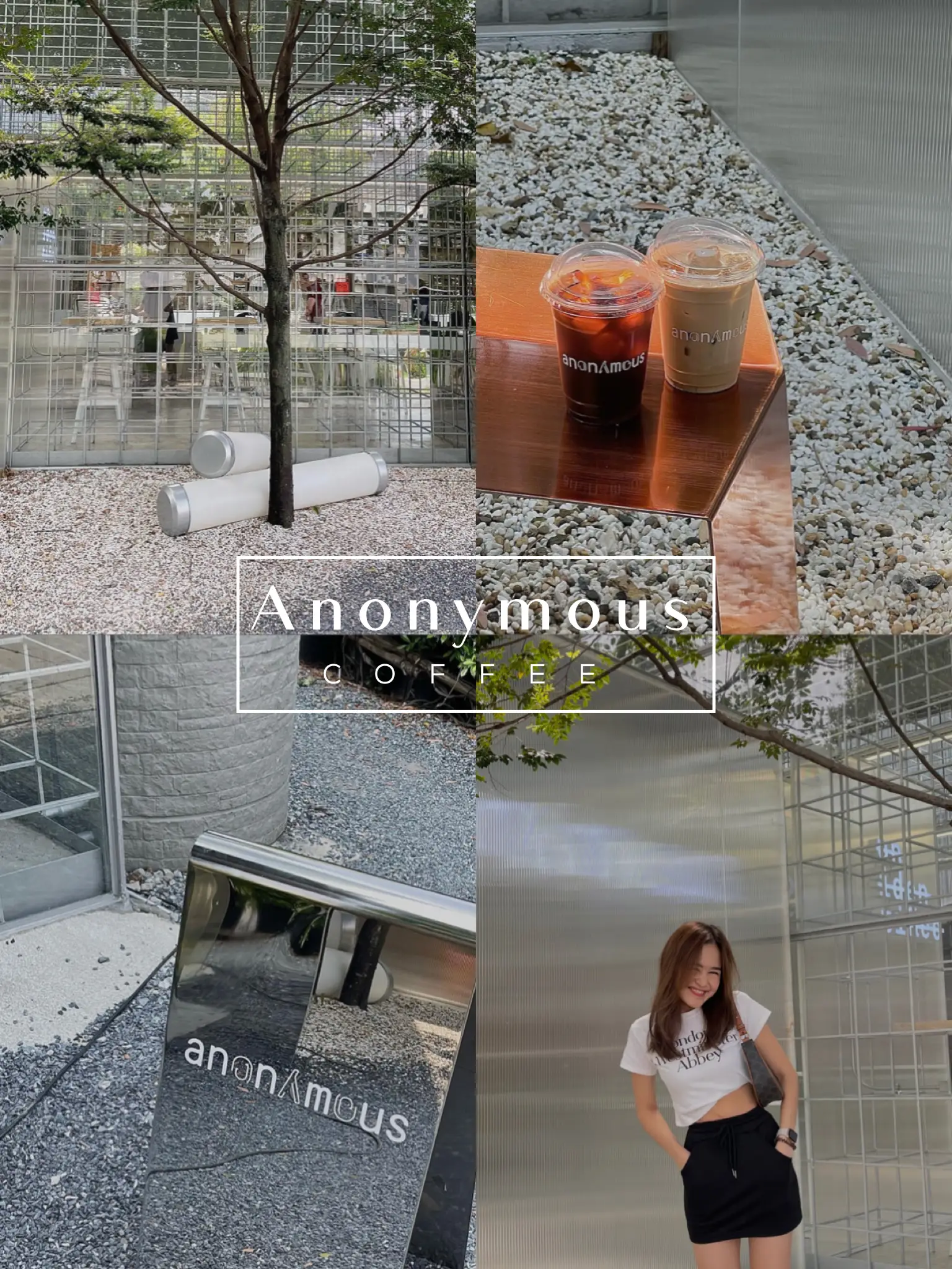 Anonymous coffee new opening cafe in Rama 9☕️ | Gallery posted by ...