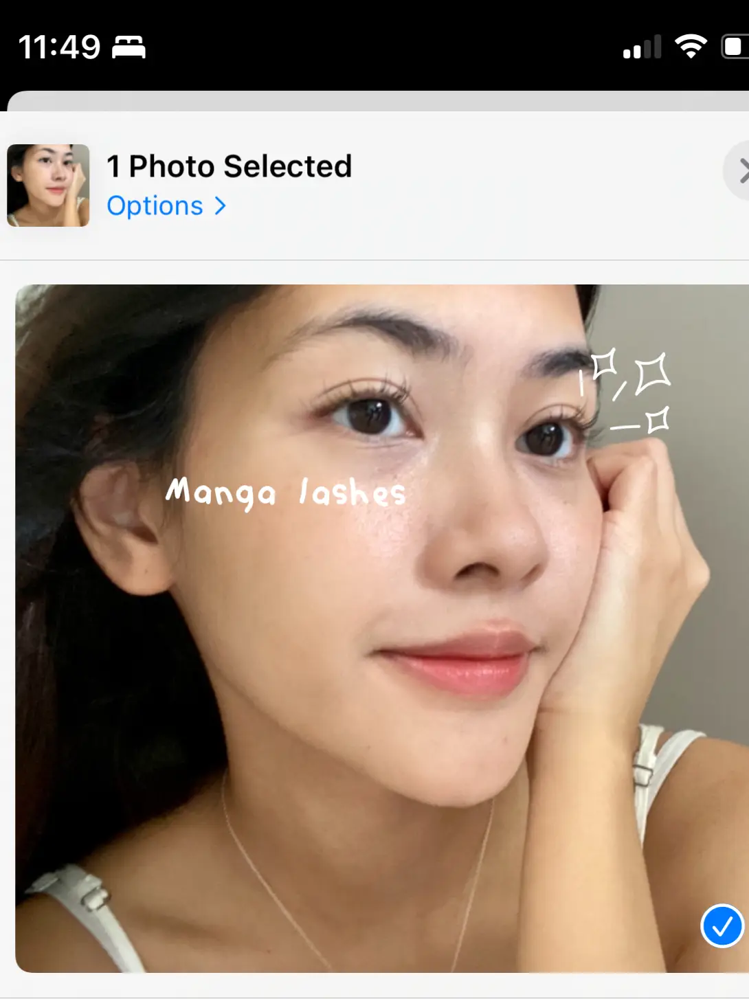 How to care for your Manga Lashes ( ‿ ) | วิดีโอที่เผยแพร่โดย Kat | Lemon8