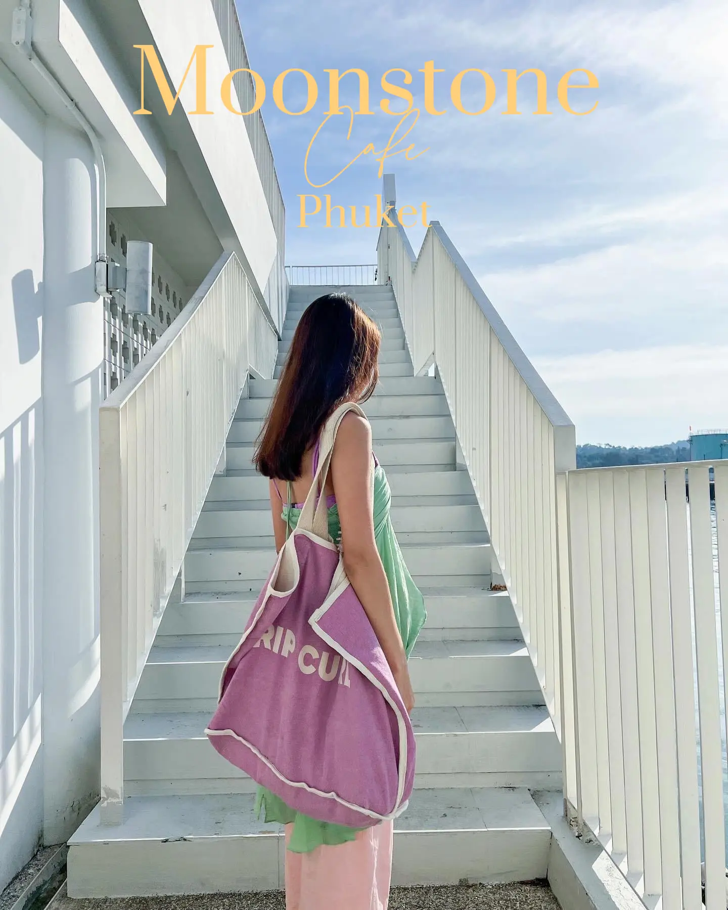 Moonstone cafe (ภูเก็ต)🌙 | แกลเลอรีที่โพสต์โดย Bee Hallin | Lemon8