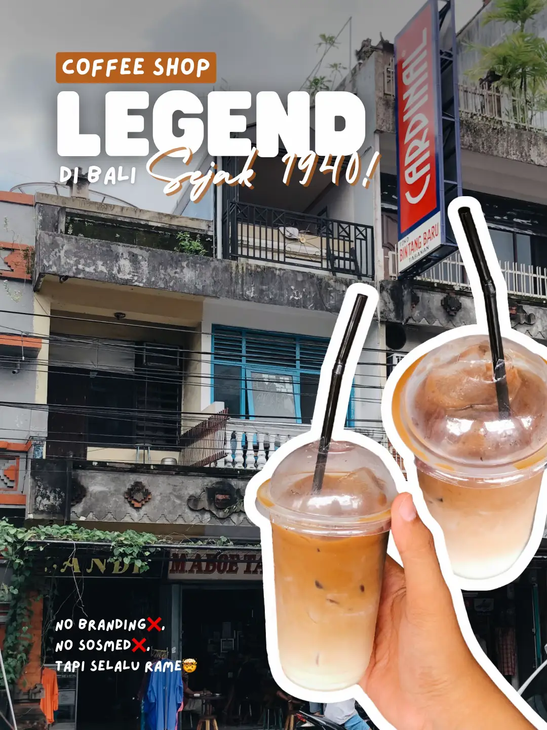 Coffee Shop Legend di Tabanan, Bali! | Galeri diposting oleh cafephiles ...
