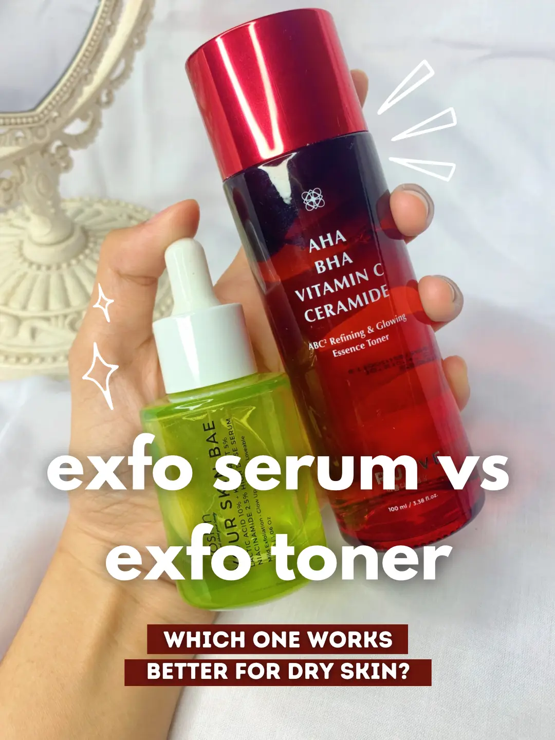 Exfo Toner vs Exfo Serum: Oke mana buat Dry Skin? | Galeri diposting ...