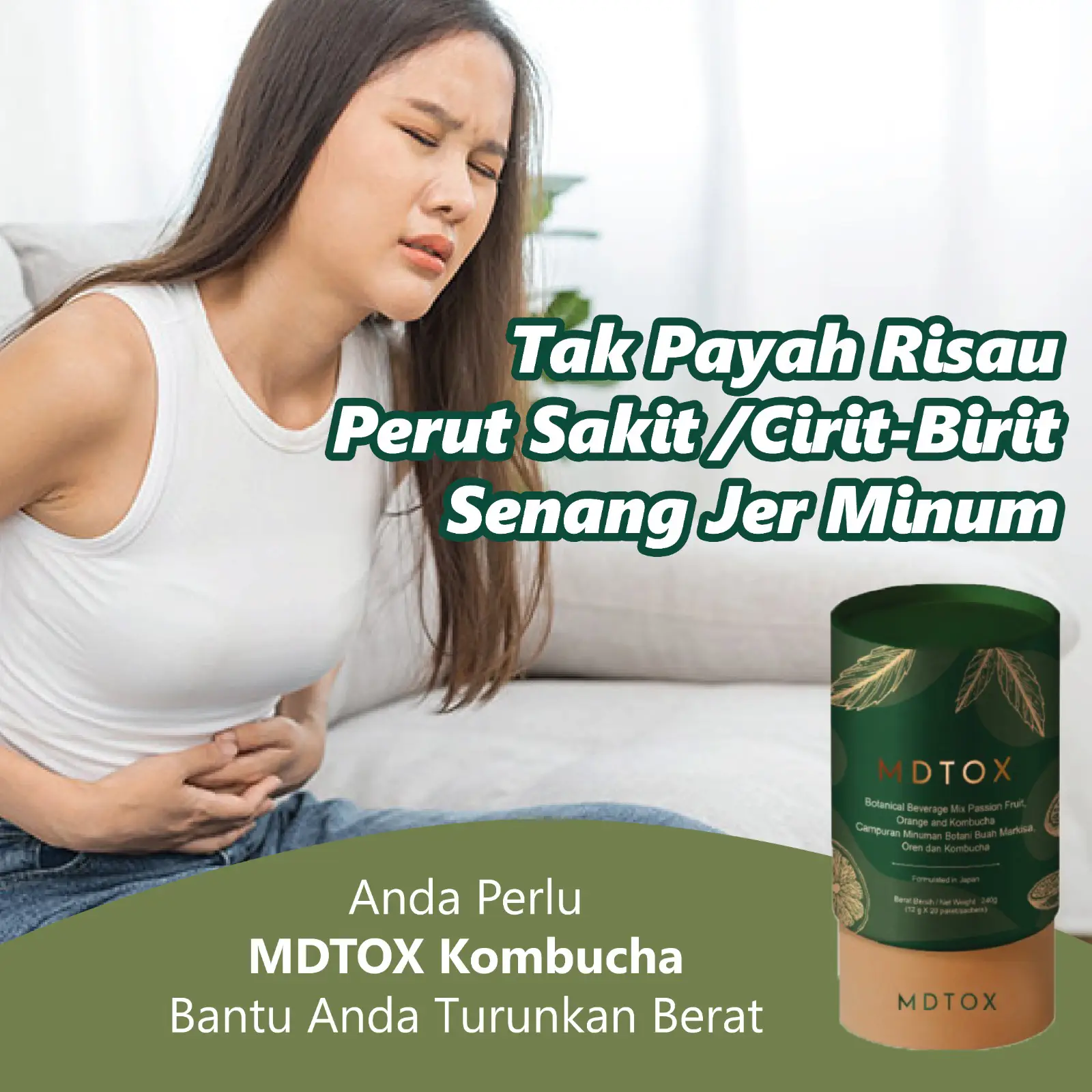 MDTOX Kombucha | Galeri disiarkan oleh Nurul Aida | Lemon8