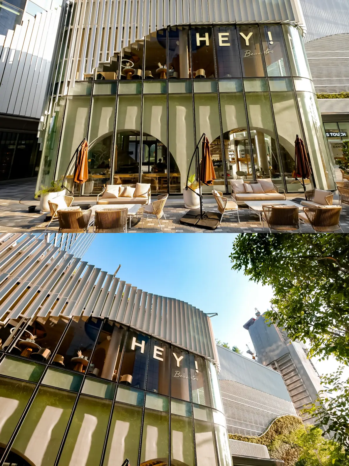 คาเฟ่สวยใจกลางออฟฟิศ S-OASIS “Hey! Beanstro”☕️ | แกลเลอรีที่โพสต์โดย ...