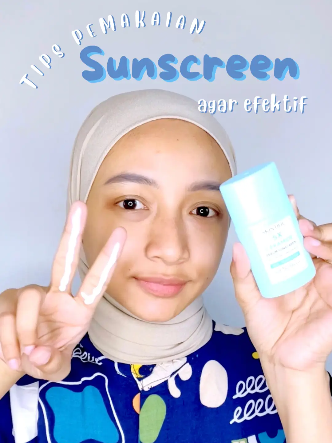Tips Pakai Sunscreen Lebih Efektif Melindungi | Video dipublikasikan ...