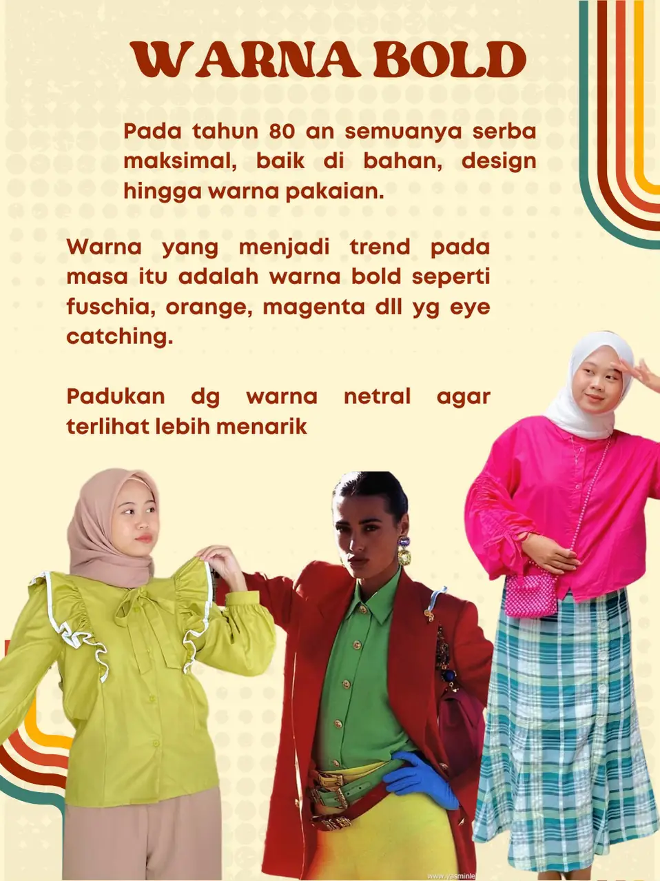 20 idea Tema Retro 80an teratas pada tahun 2024