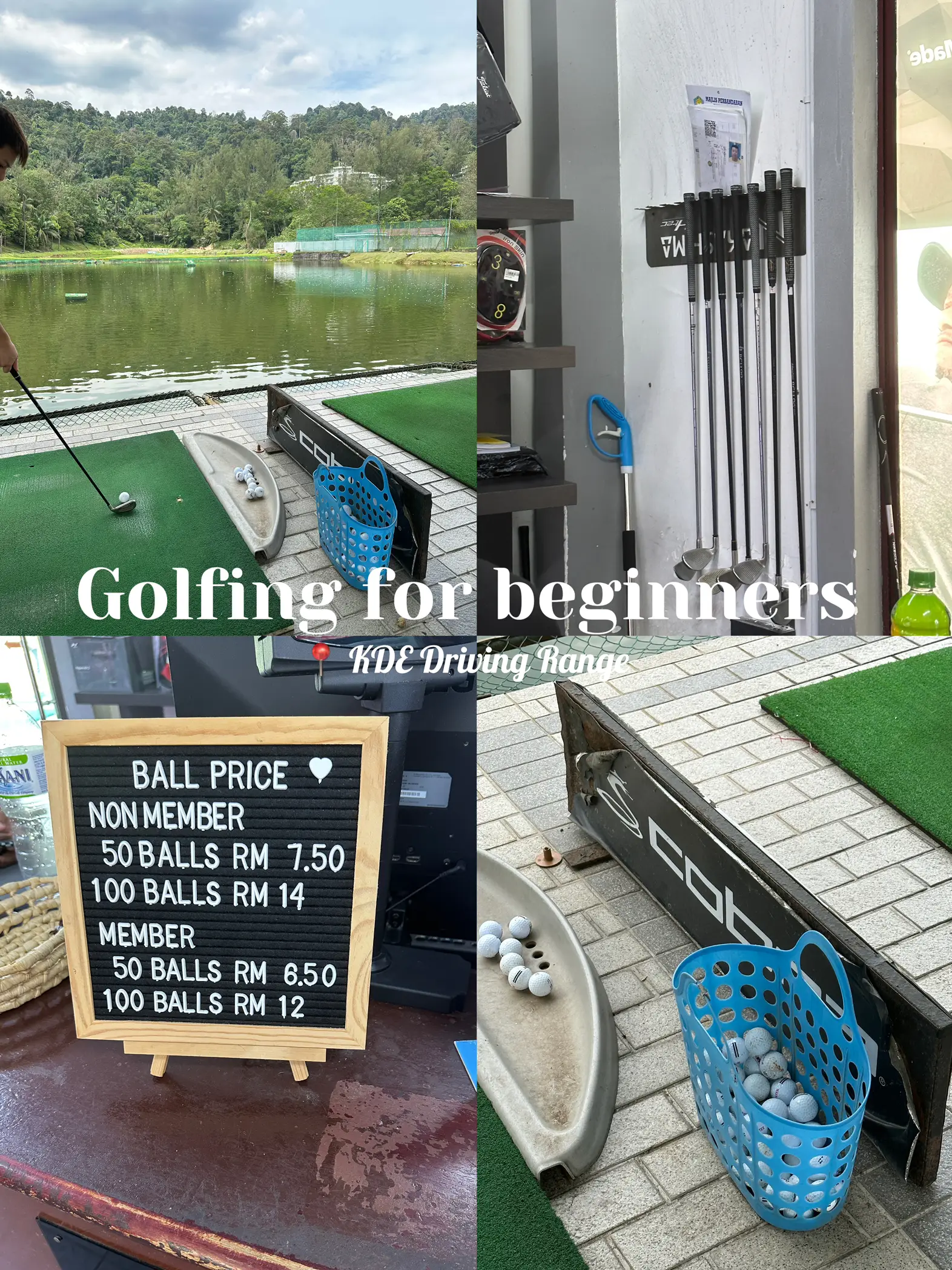 สนามกอล์ฟ - Pencarian Lemon8