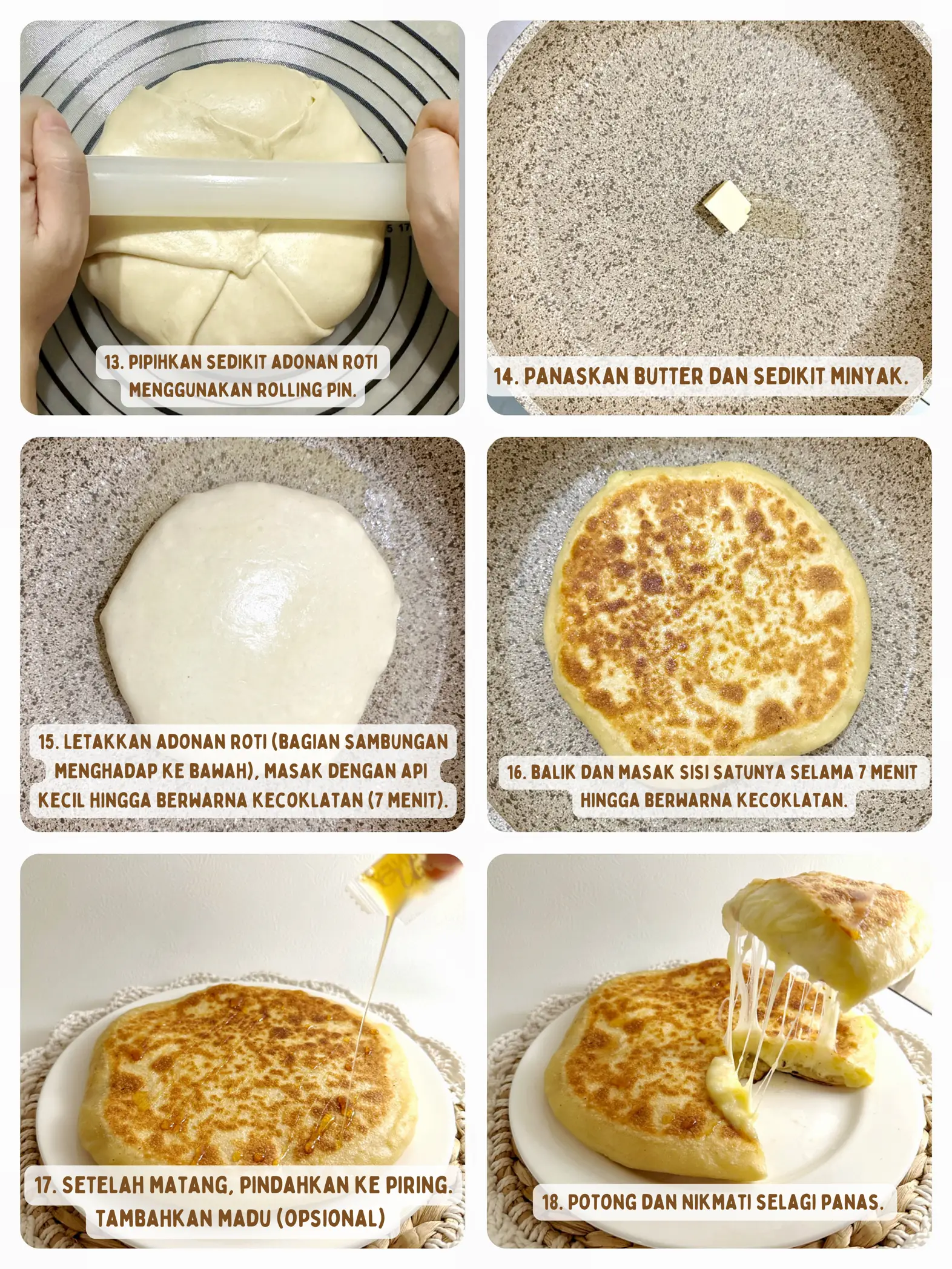 Tutorial Bikin Roti Kentang Keju Melelehhh 🧀🥔🍞 | Galeri diposting oleh ...