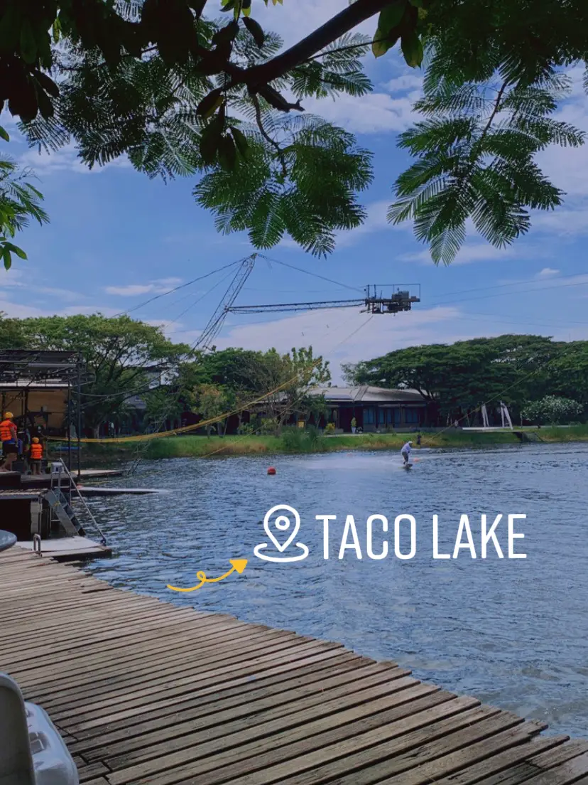 ประสบการณ์เล่นเวคบอร์ด Taco Lake (บึงตะโก้) | แกลเลอรีที่โพสต์โดย ...
