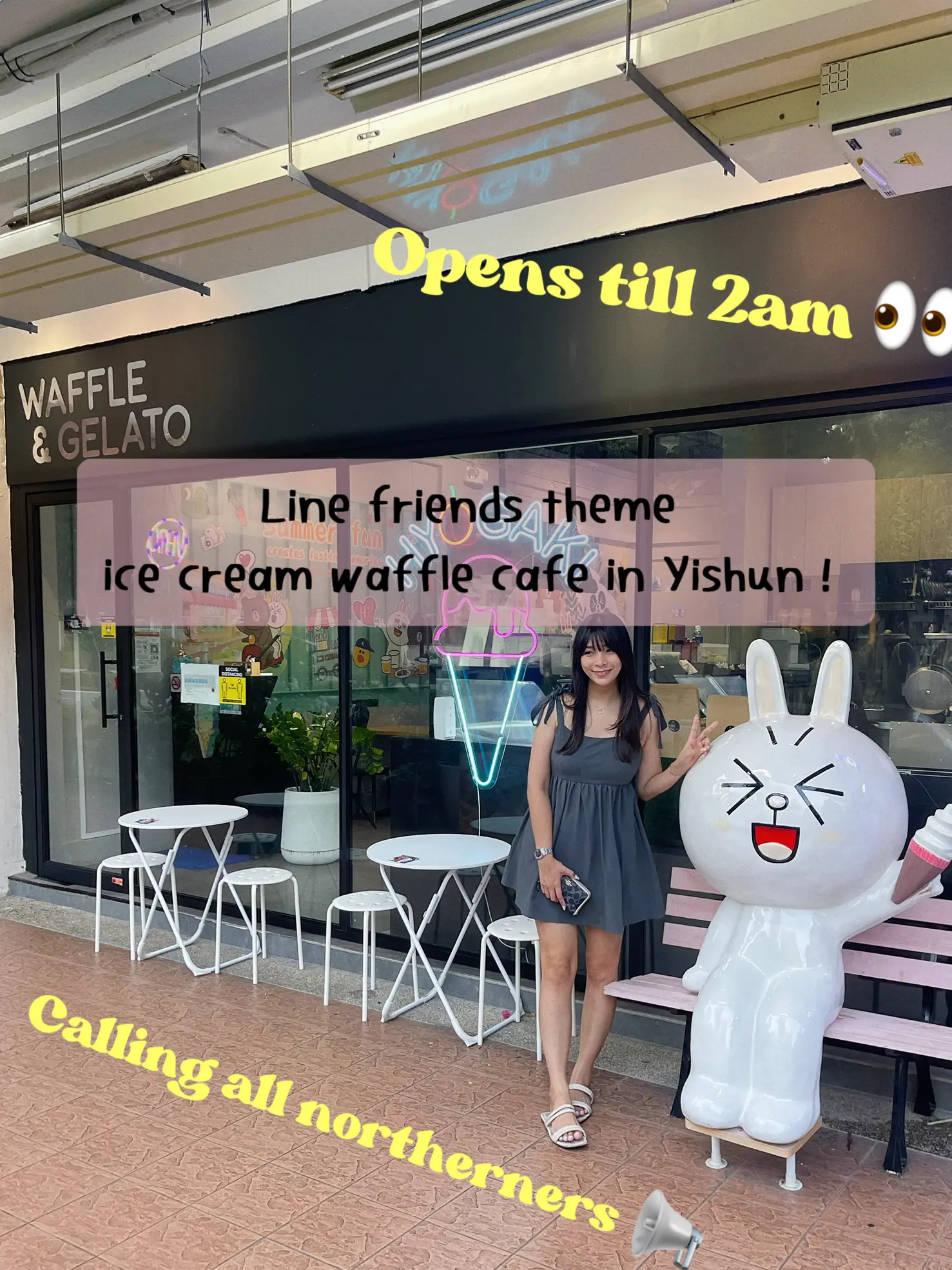 Hidden Ice cream cafe in YISHUN, open till 2am! | Gallery posted by ...