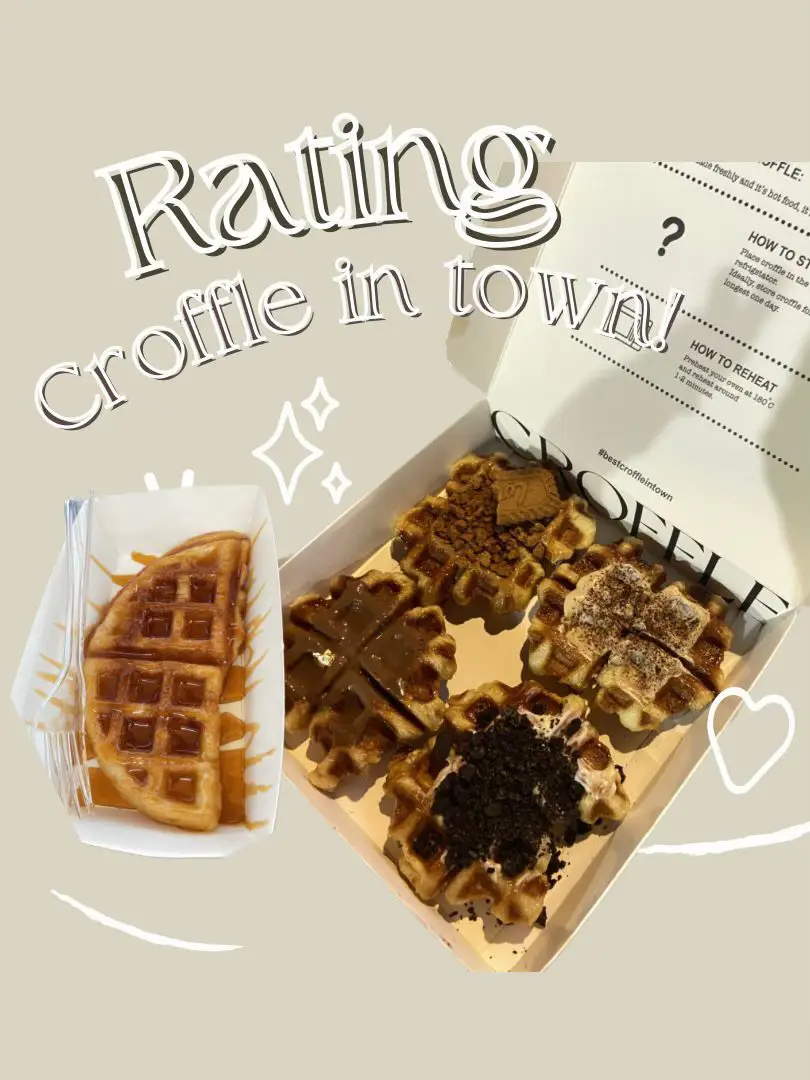 rating best croffle in town | Galeri disiarkan oleh Deanna | Lemon8
