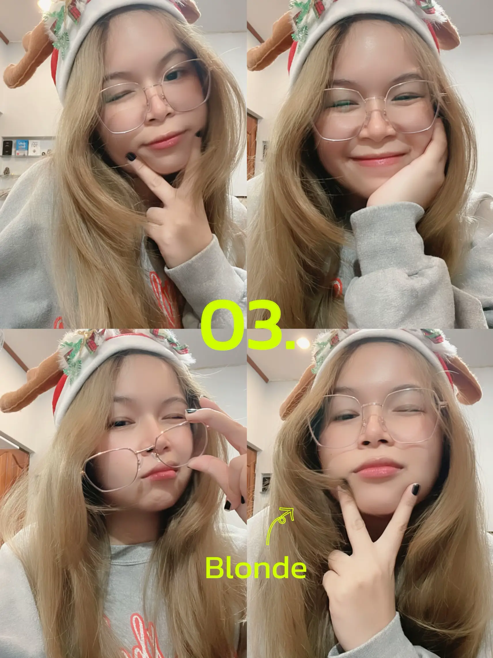 ปี 2022 ที่ผ่านมา เราทำสีผมไปกี่สี…? 🤔💇‍♀️ | แกลเลอรีที่โพสต์โดย Rj tiny | Lemon8