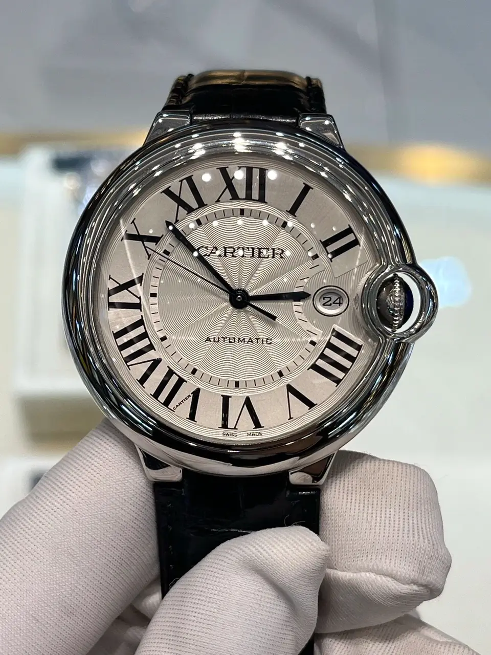 Cartier Blue Balloon W69016Z4 | แกลเลอรีที่โพสต์โดย gujing01 | Lemon8