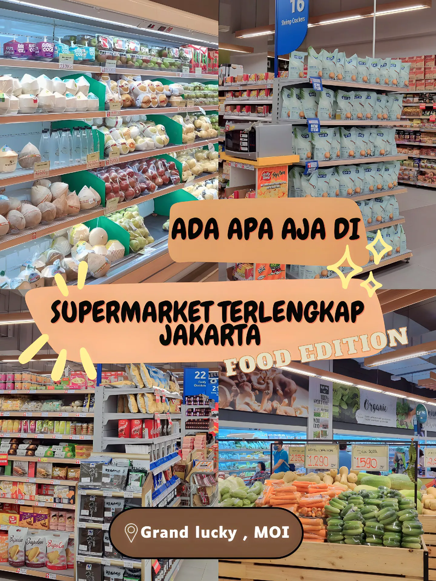 REKOMENDASI MAKANAN DI GRAND LUCKY JAKARTA | Galeri diposting oleh ...